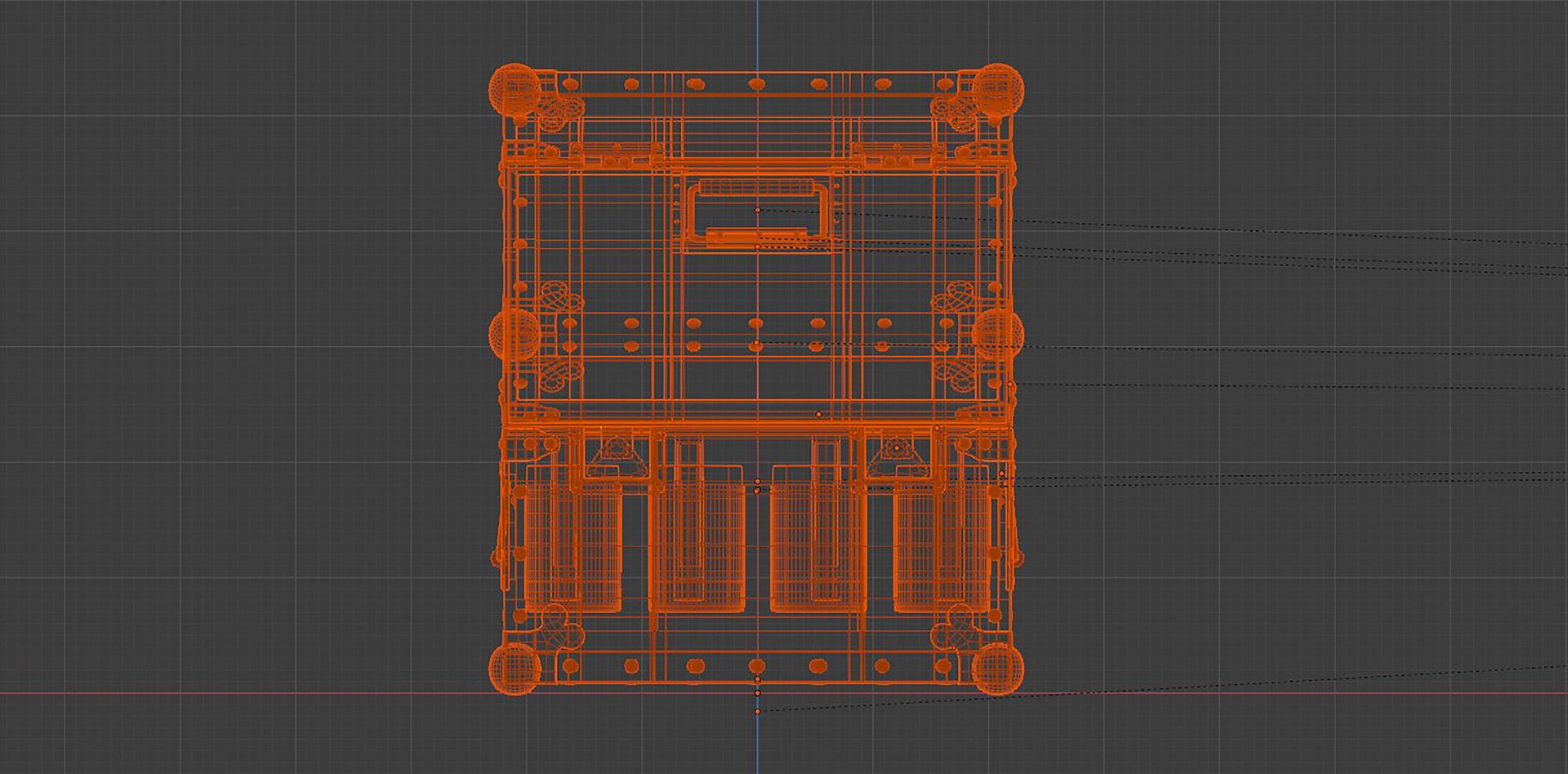 PLUTONIUM CASE BTTF 3D Model - TurboSquid 1821471