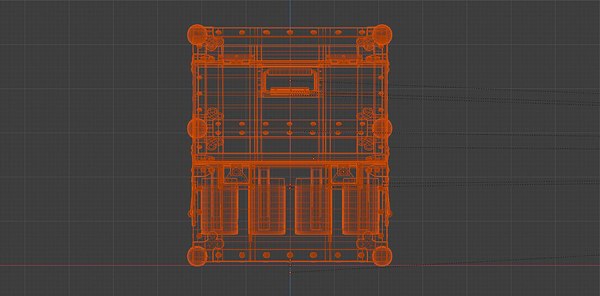 PLUTONIUM CASE BTTF 3D model - TurboSquid 1821471