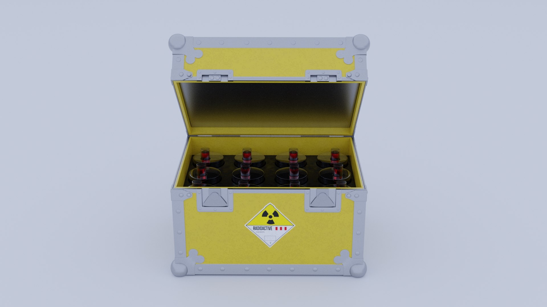 PLUTONIUM CASE BTTF 3D Model - TurboSquid 1821471