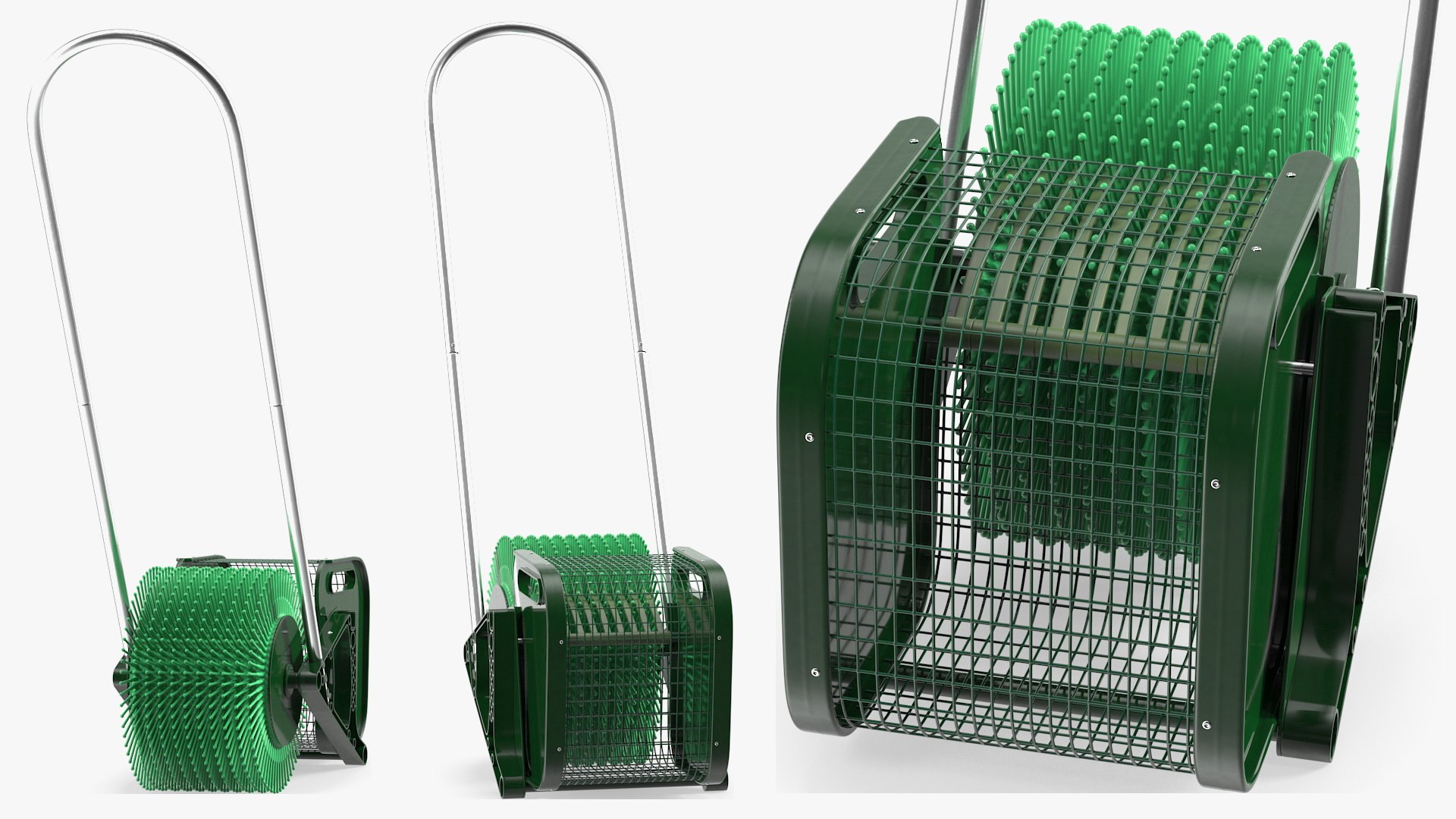 Nut Harvesters Collecting 3D Model - TurboSquid 1705776