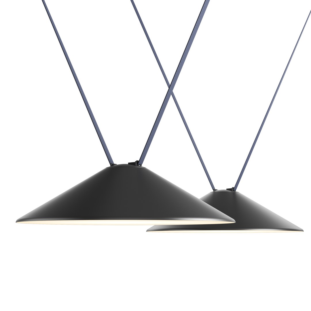 3D Vibia Plusminus Cone Model - TurboSquid 1902299