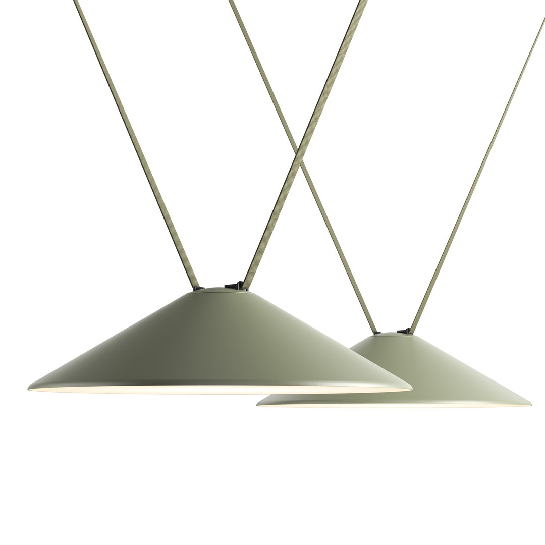 3D Vibia Plusminus Cone Model - TurboSquid 1902299