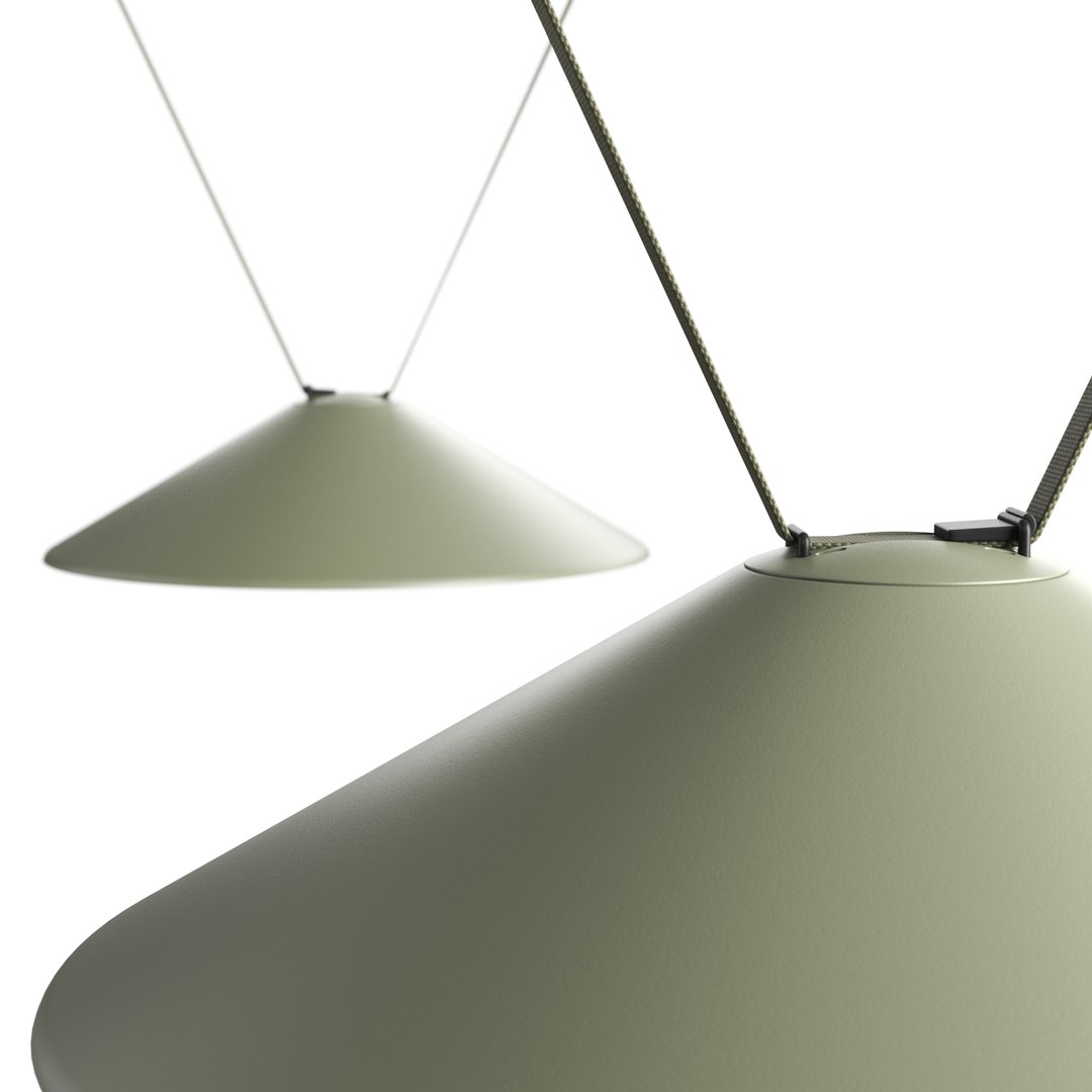 3D Vibia Plusminus Cone Model - TurboSquid 1902299