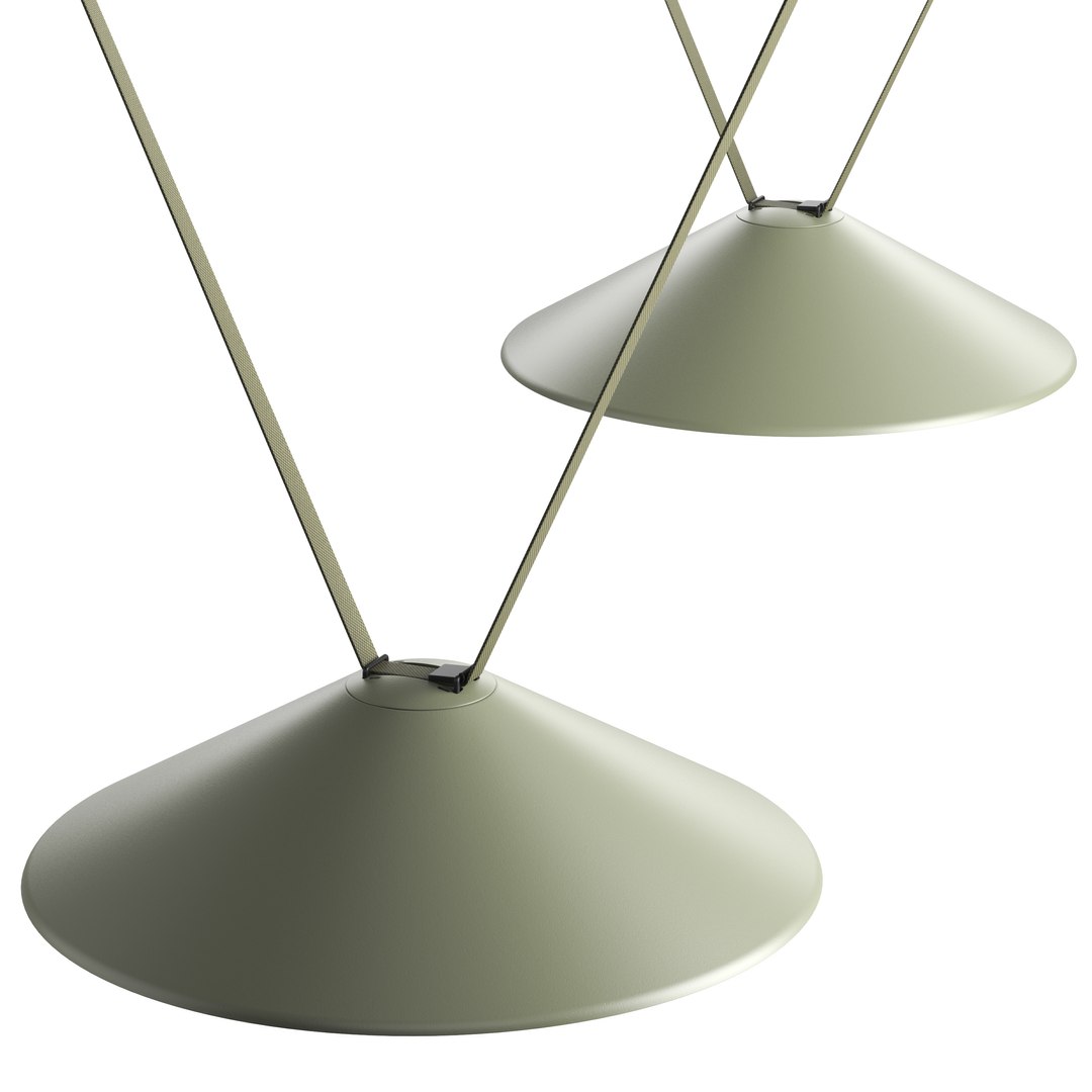 3D Vibia Plusminus Cone Model - TurboSquid 1902299