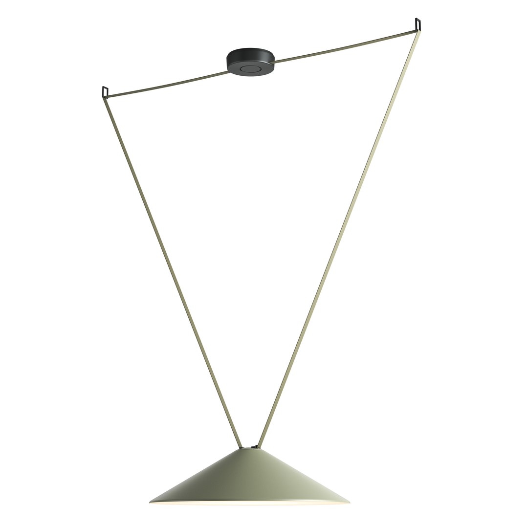 3D Vibia Plusminus Cone Model - TurboSquid 1902299