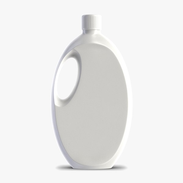 modelo 3d Botella de plástico limpiador 1 Mocap blanco - TurboSquid 1725894