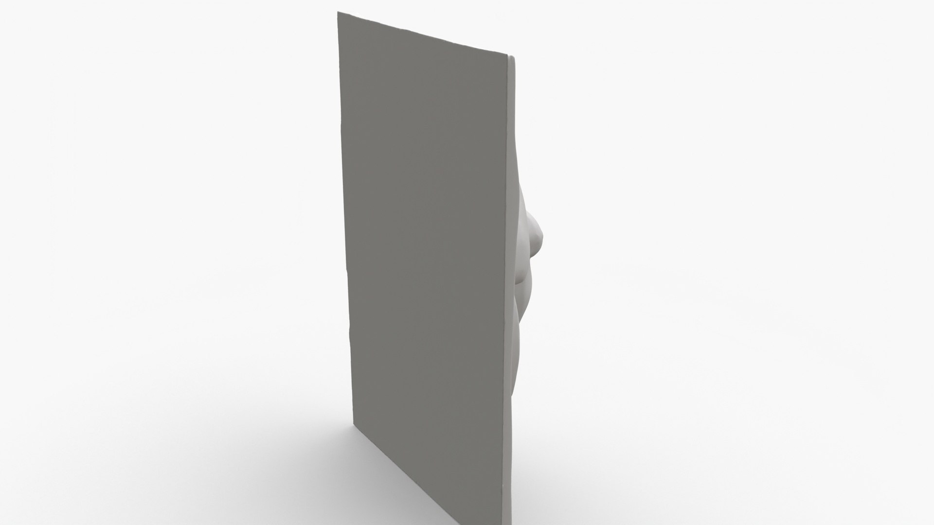 3D Woman Relief 7 Model - TurboSquid 2216305