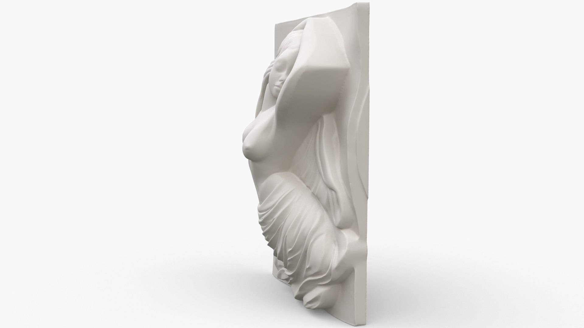 3D Woman Relief 7 Model - TurboSquid 2216305