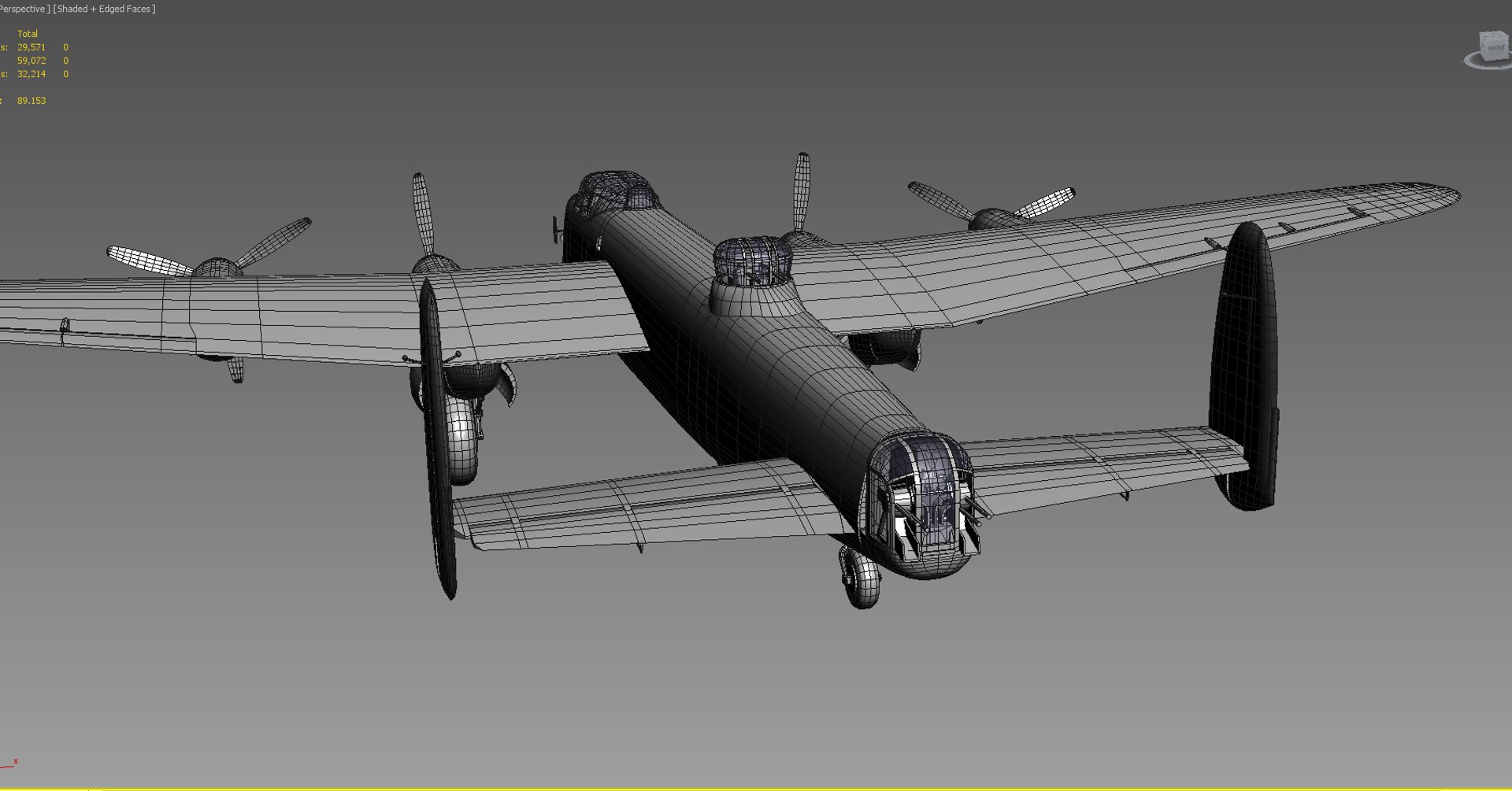 games gen 4k 3d model