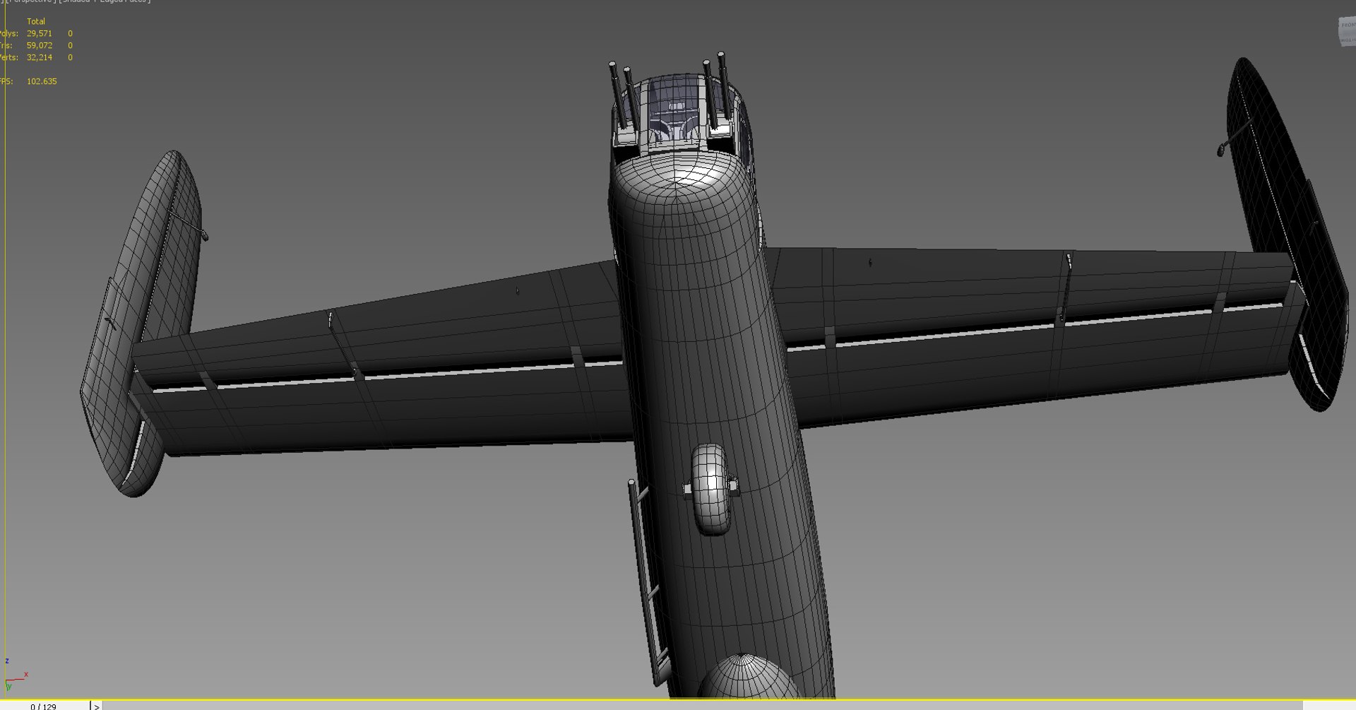 games gen 4k 3d model