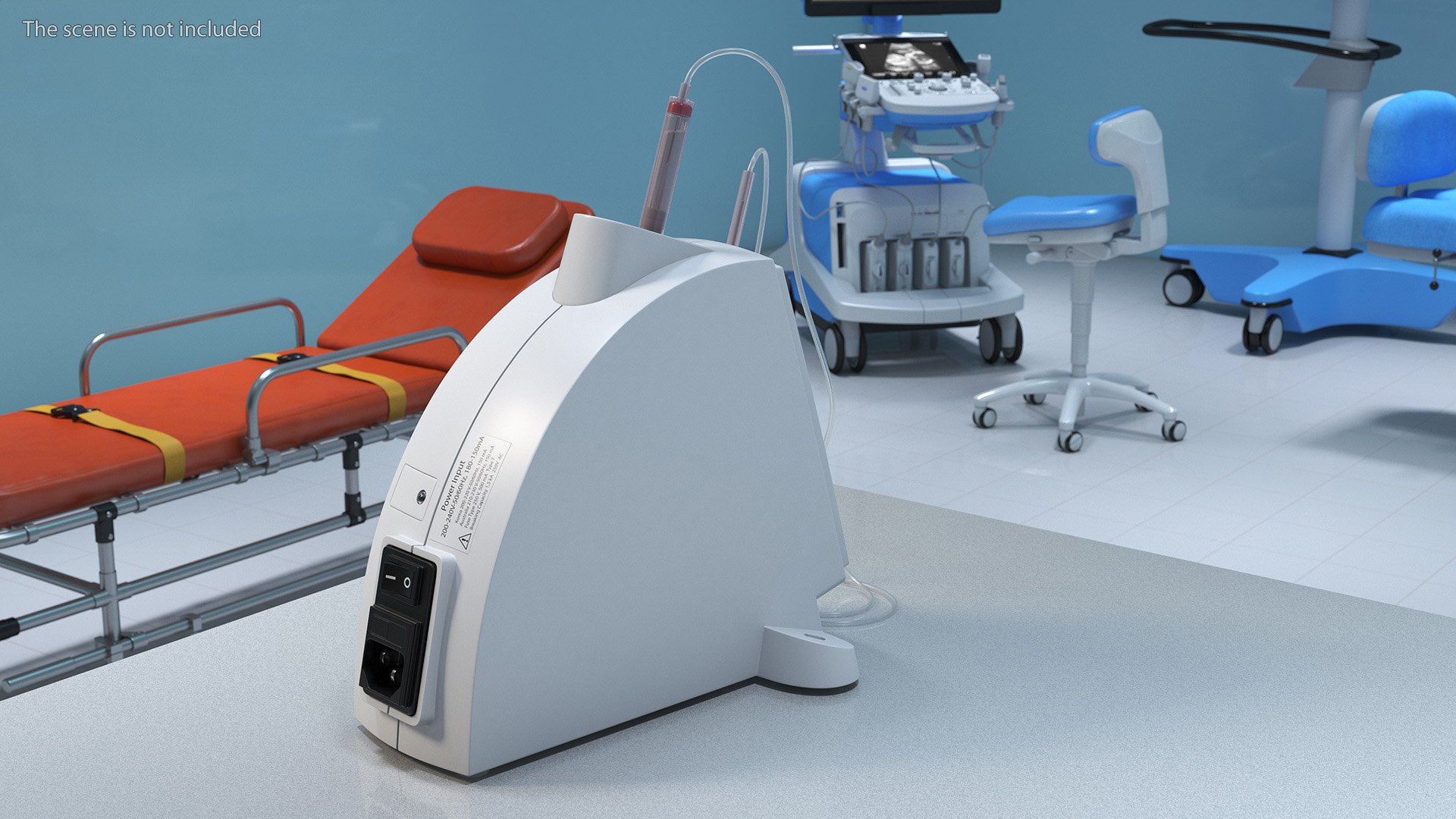 Painless Anesthesia System 3D - TurboSquid 2193387