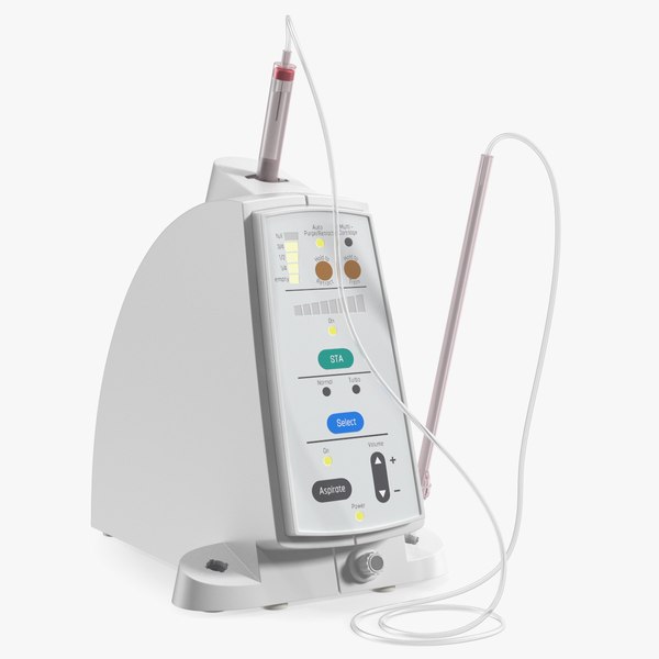 modelo 3d Sistema de anestesia indoloro - TurboSquid 2193387