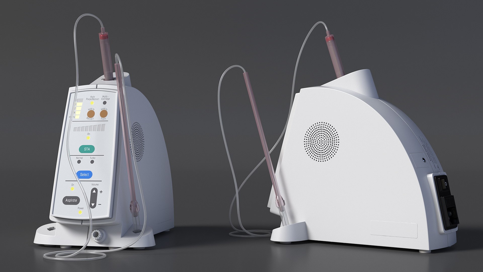Painless Anesthesia System 3D - TurboSquid 2193387