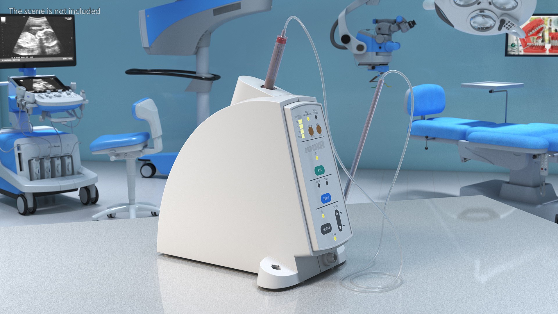 Painless Anesthesia System 3D - TurboSquid 2193387