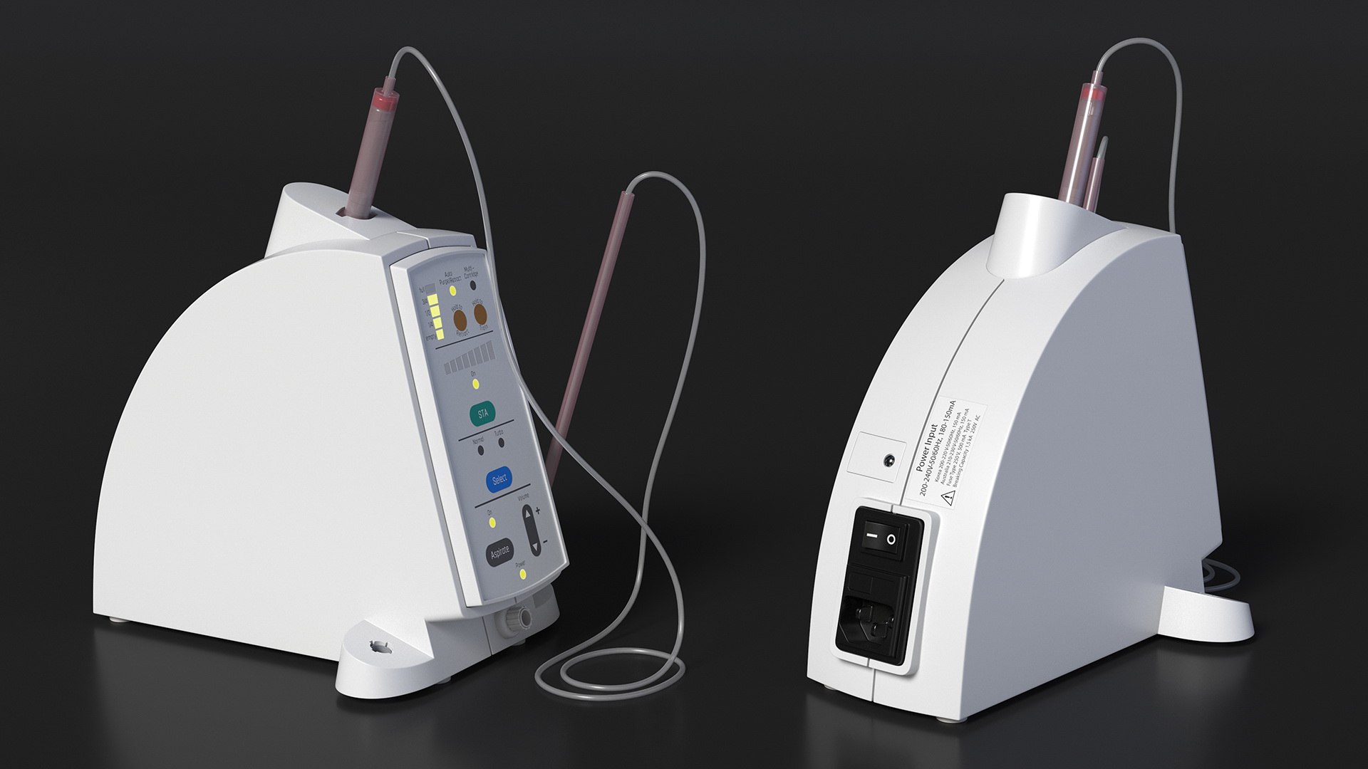 Painless Anesthesia System 3D - TurboSquid 2193387