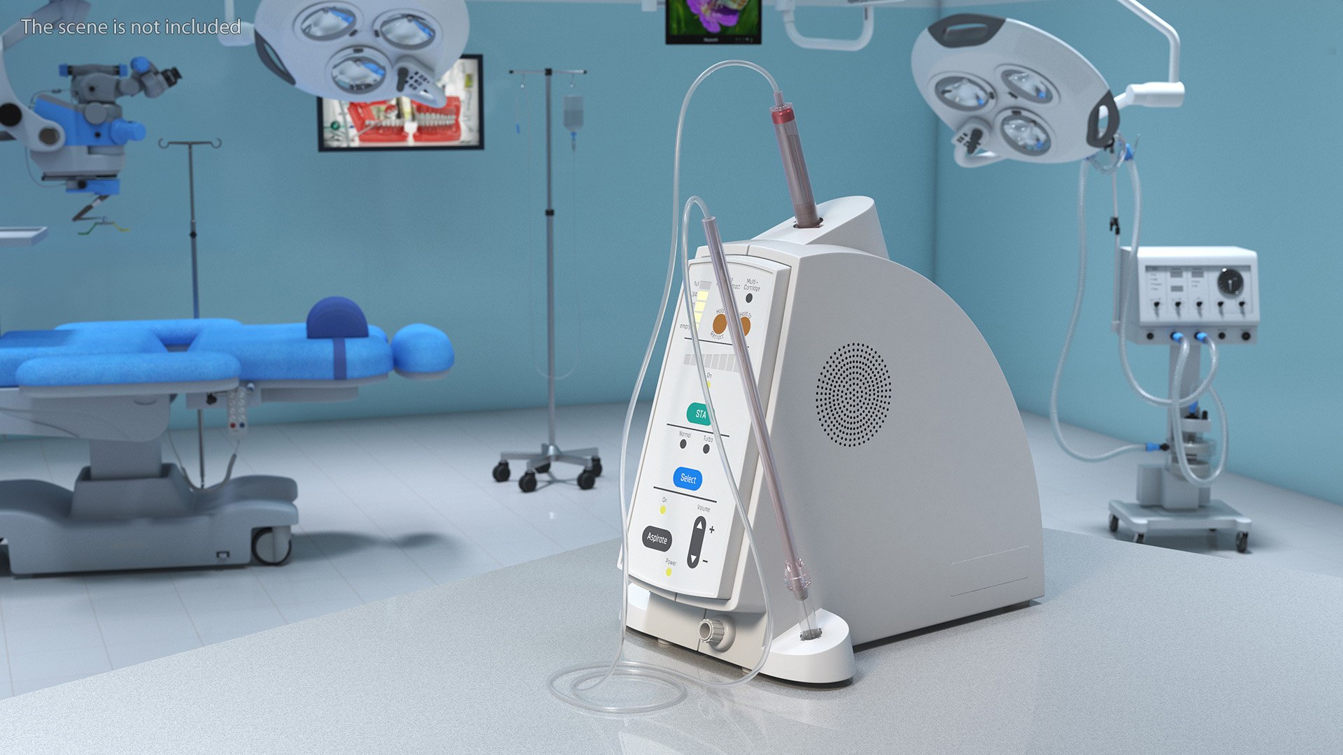 Painless Anesthesia System 3D - TurboSquid 2193387