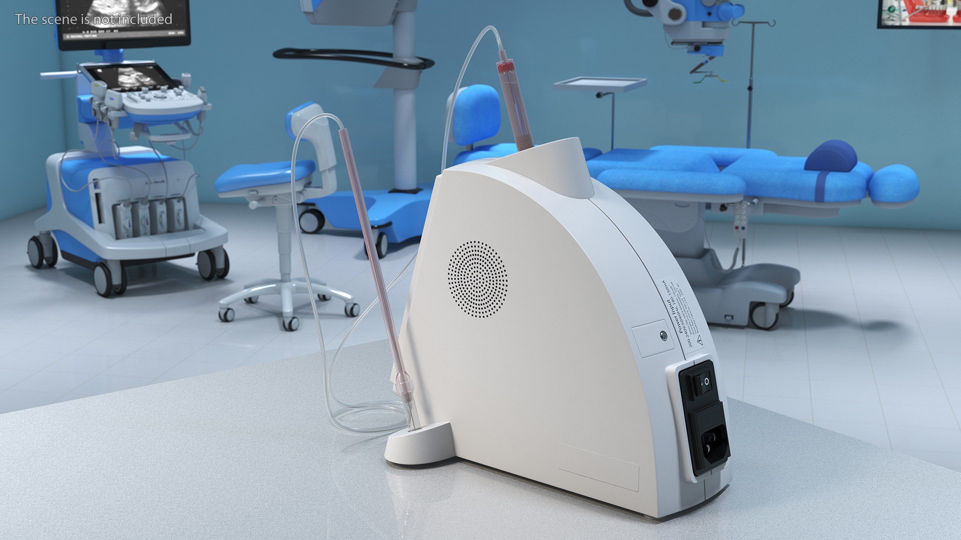 Painless Anesthesia System 3D - TurboSquid 2193387