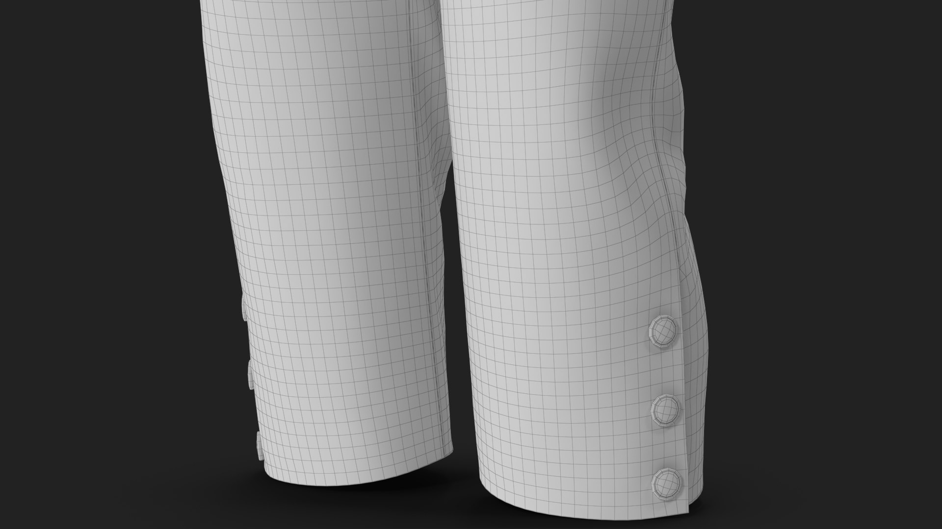Short Pants 3 3D model - TurboSquid 1944624