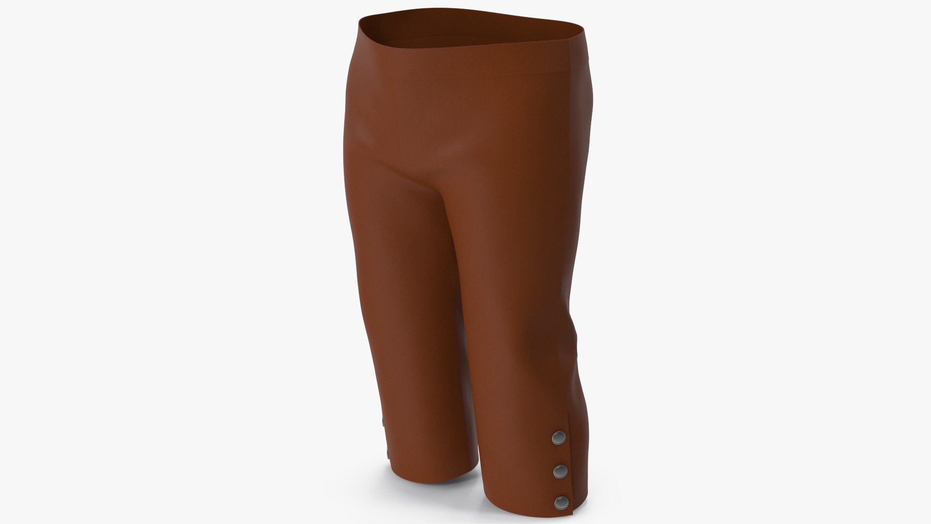 Short Pants 3 3D Model - TurboSquid 1944624