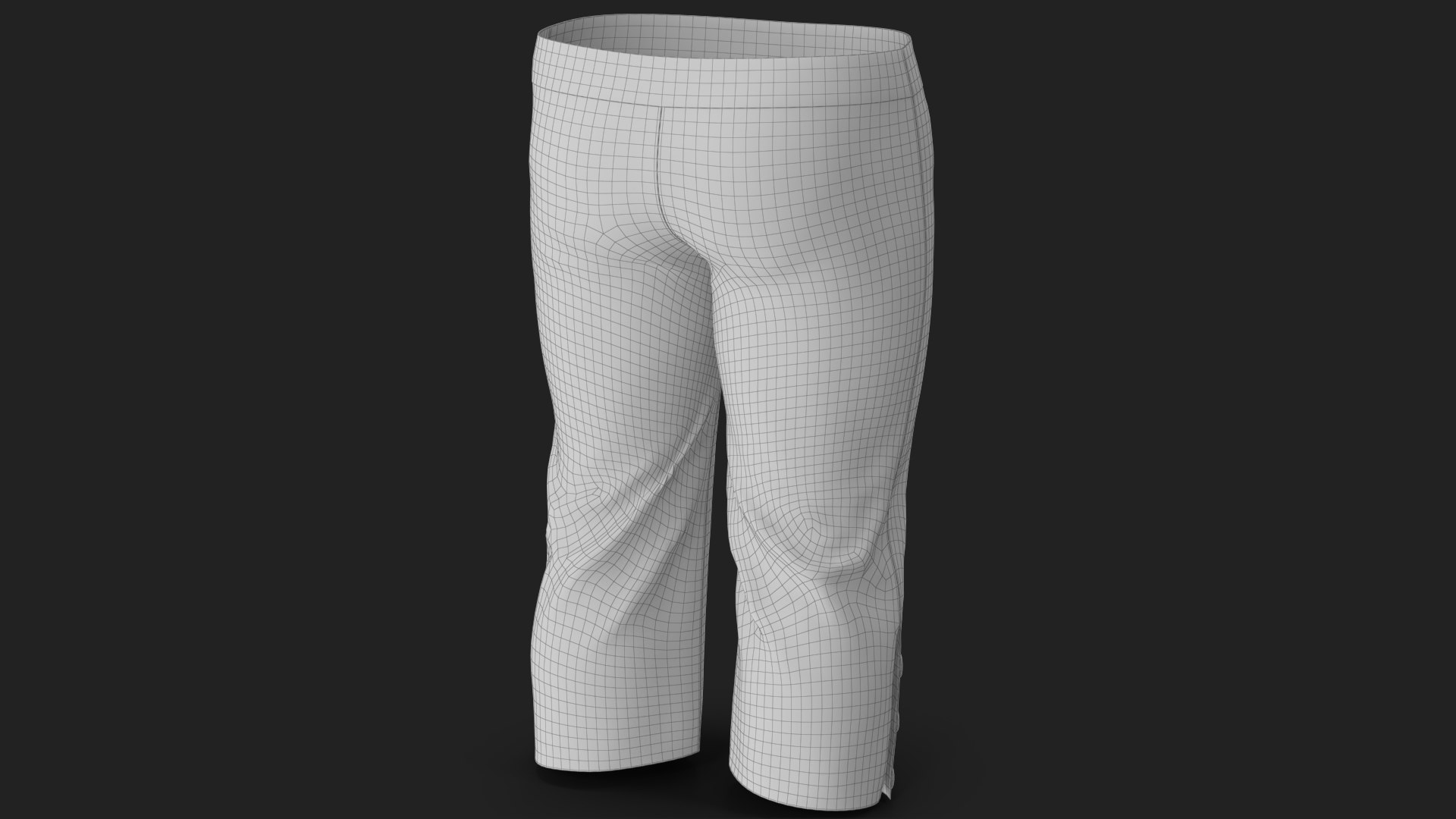 Short Pants 3 3D model - TurboSquid 1944624