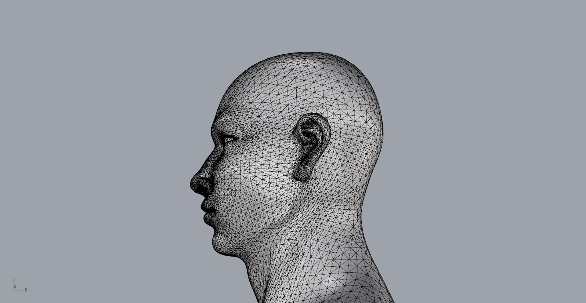 3D Realistic White Male Head - TurboSquid 1378291