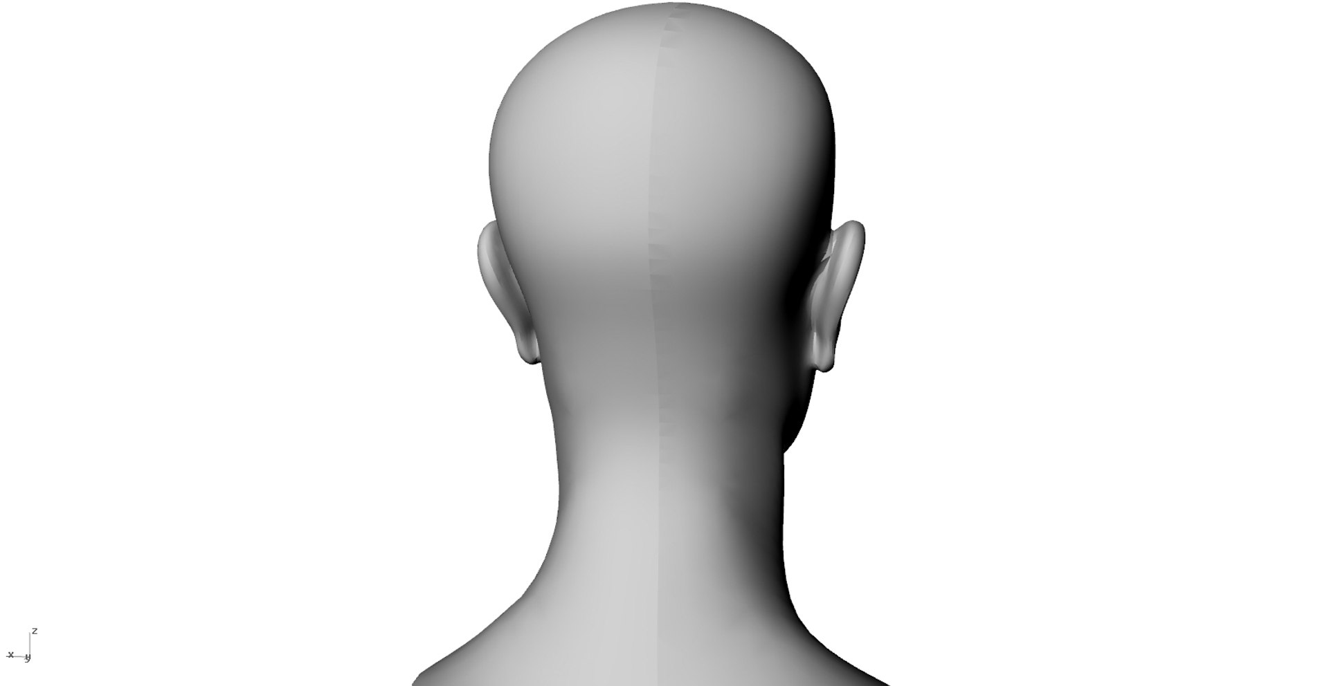 3D Realistic White Male Head - TurboSquid 1378291