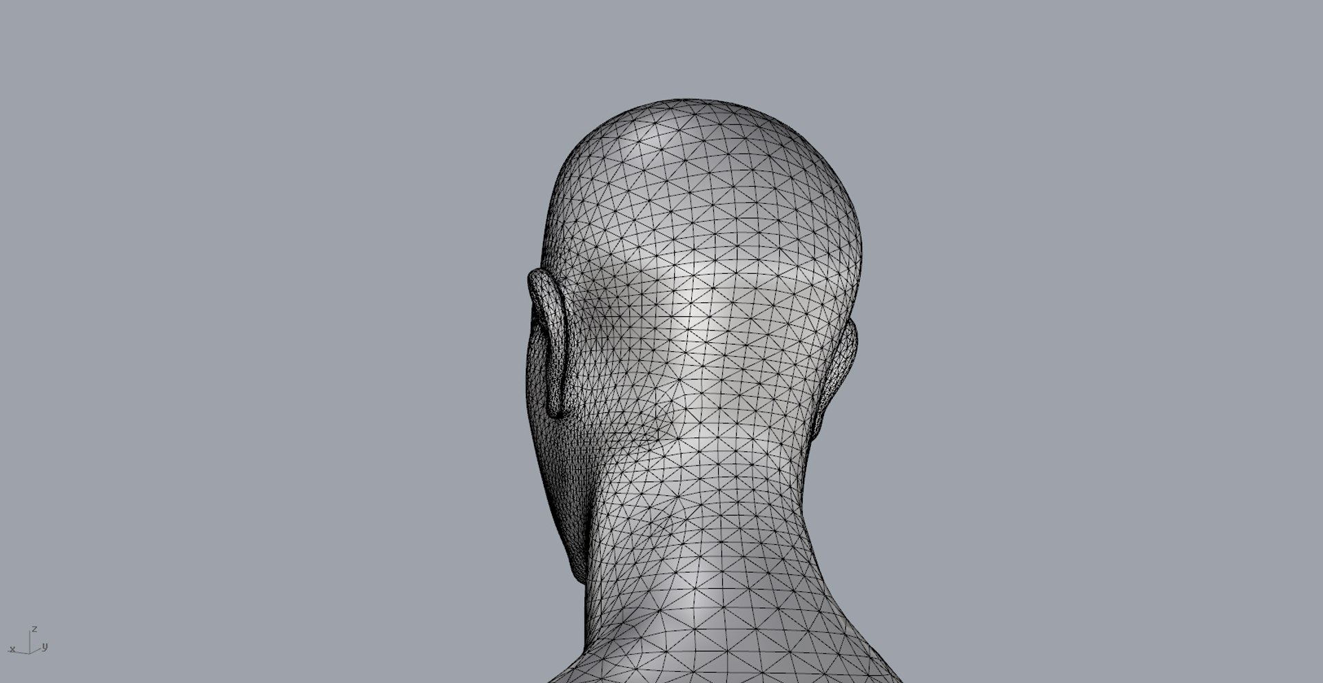 3D Realistic White Male Head - TurboSquid 1378291