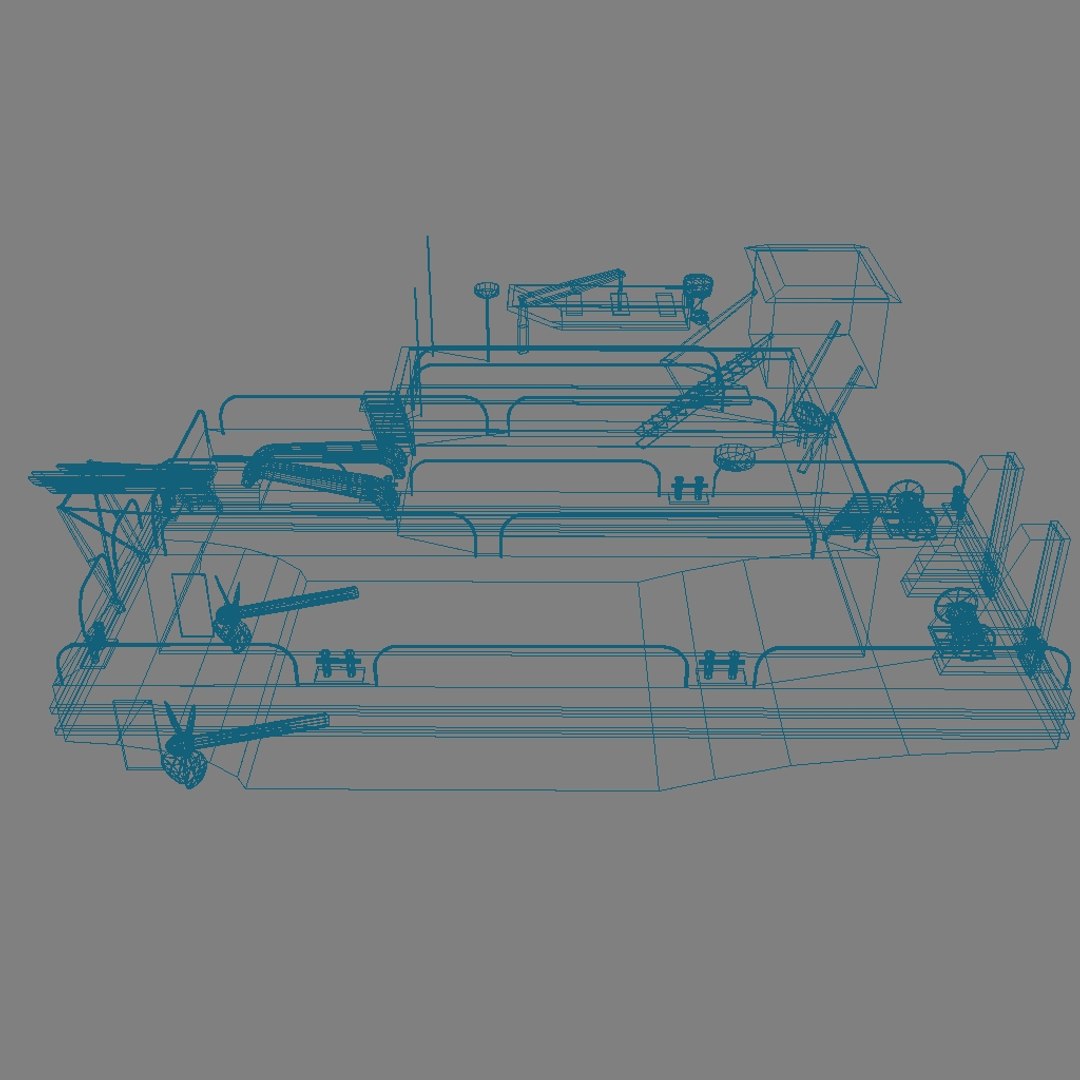 River Push Boat 3d 3ds