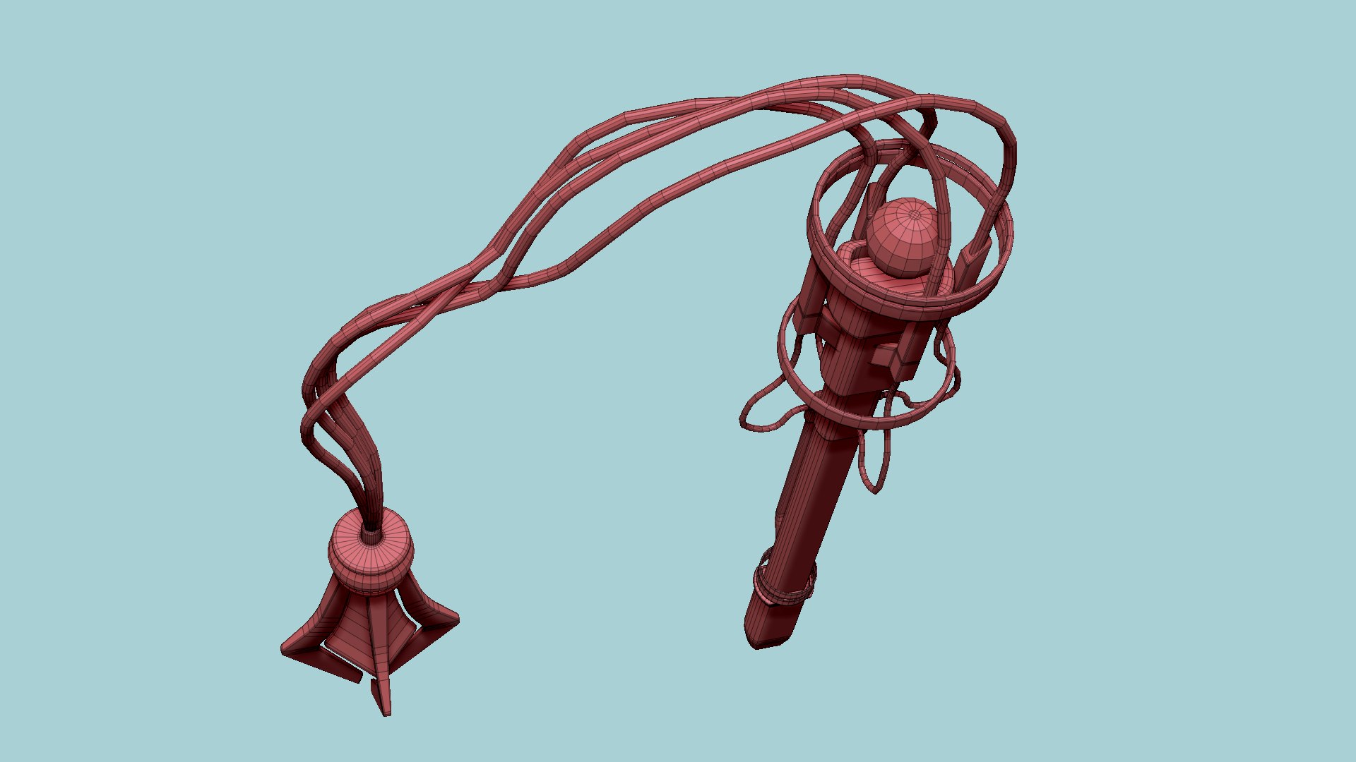 SciFi Flail A02 White Blue - Sci Fi Weapon Design 3D Model - TurboSquid ...