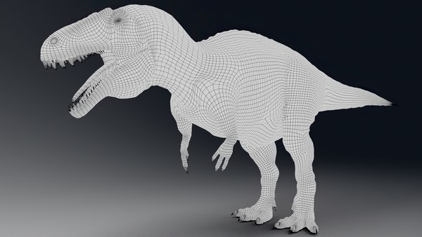 3D модель Acrocanthosaurus Real Dinosaurs Series - TurboSquid 1914873