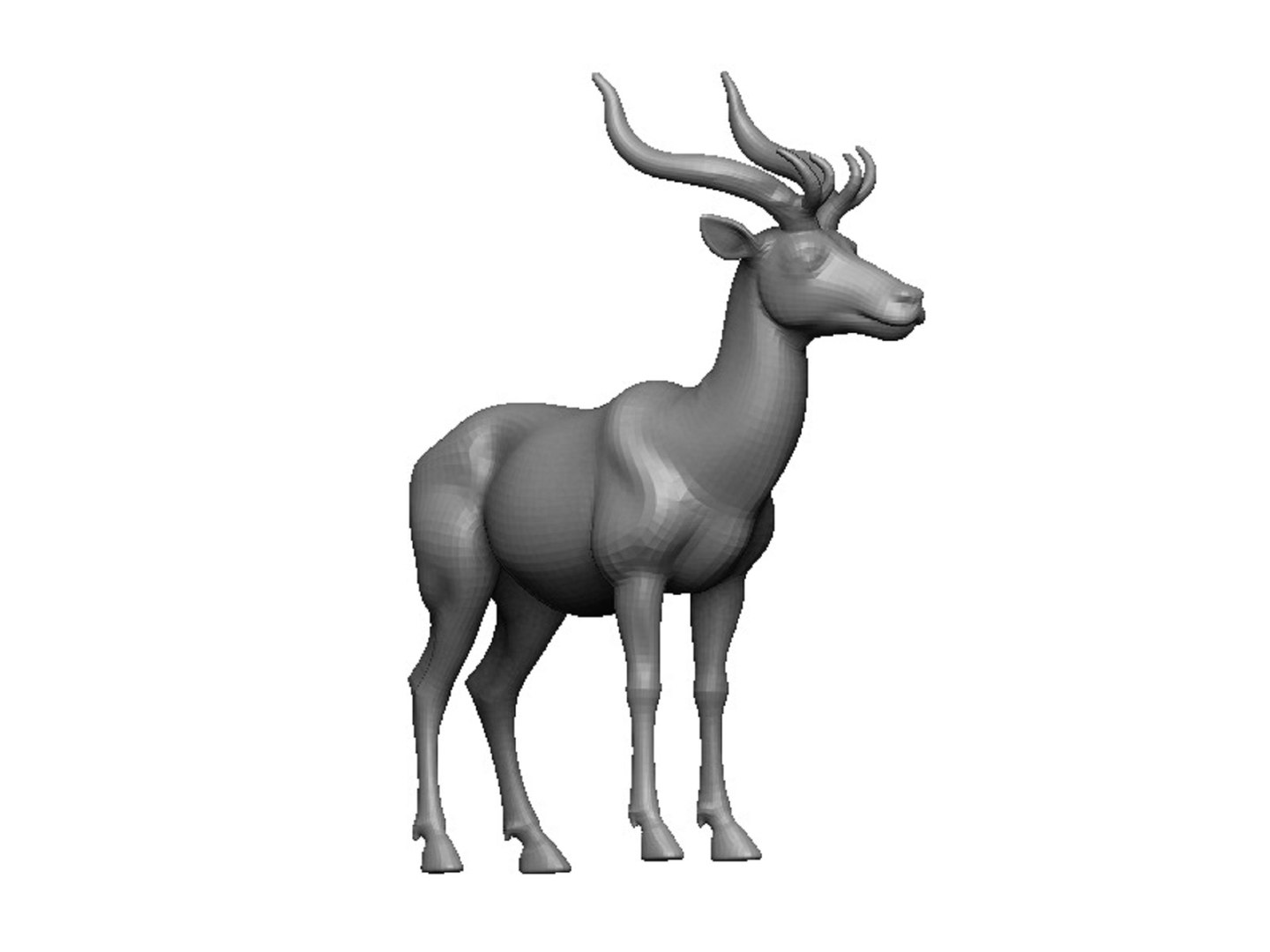 Okapi Model - TurboSquid 2435208