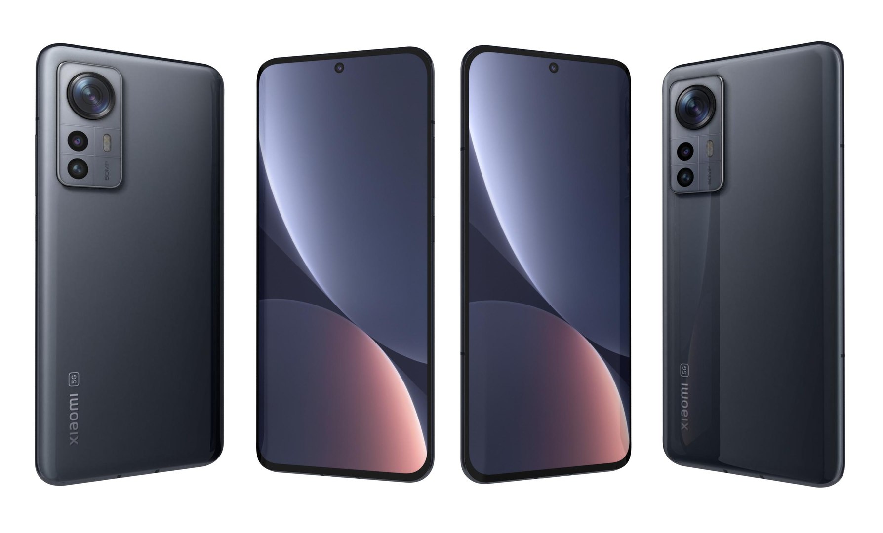 Xiaomi 12 Pro All Colors 3D model - TurboSquid 1887689