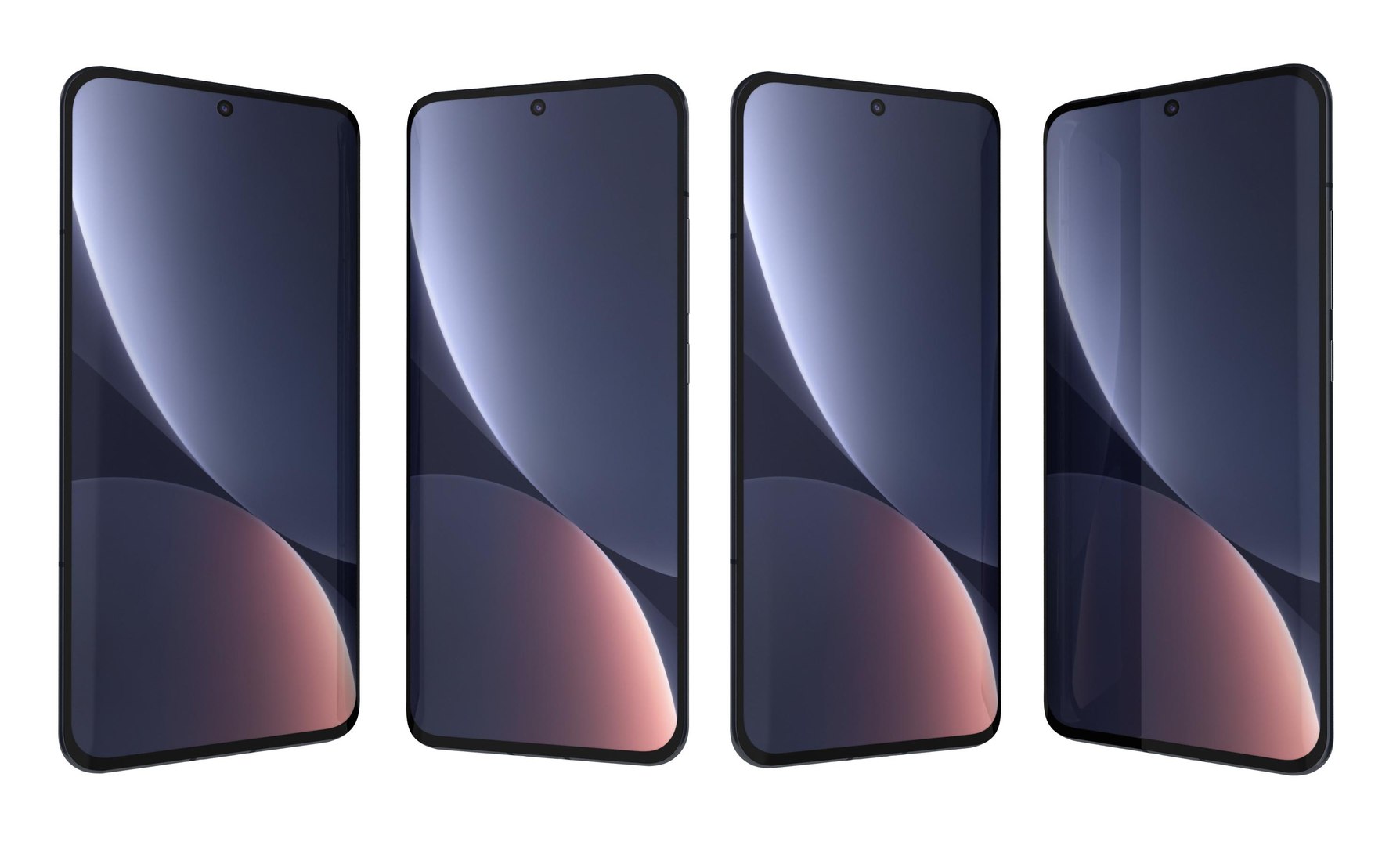 Xiaomi 12 Pro All Colors 3D model - TurboSquid 1887689