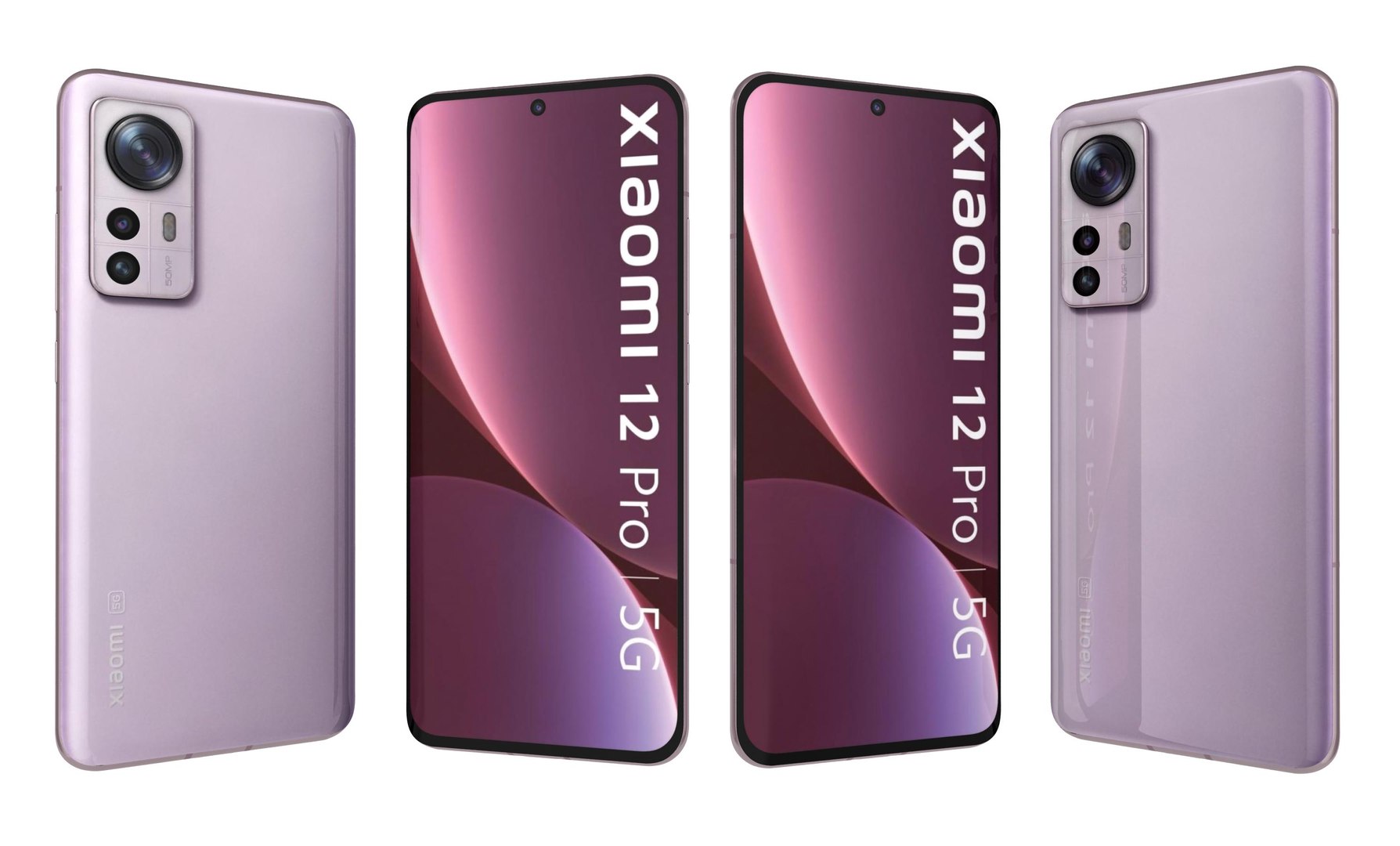 Xiaomi 12 Pro All Colors 3D model - TurboSquid 1887689