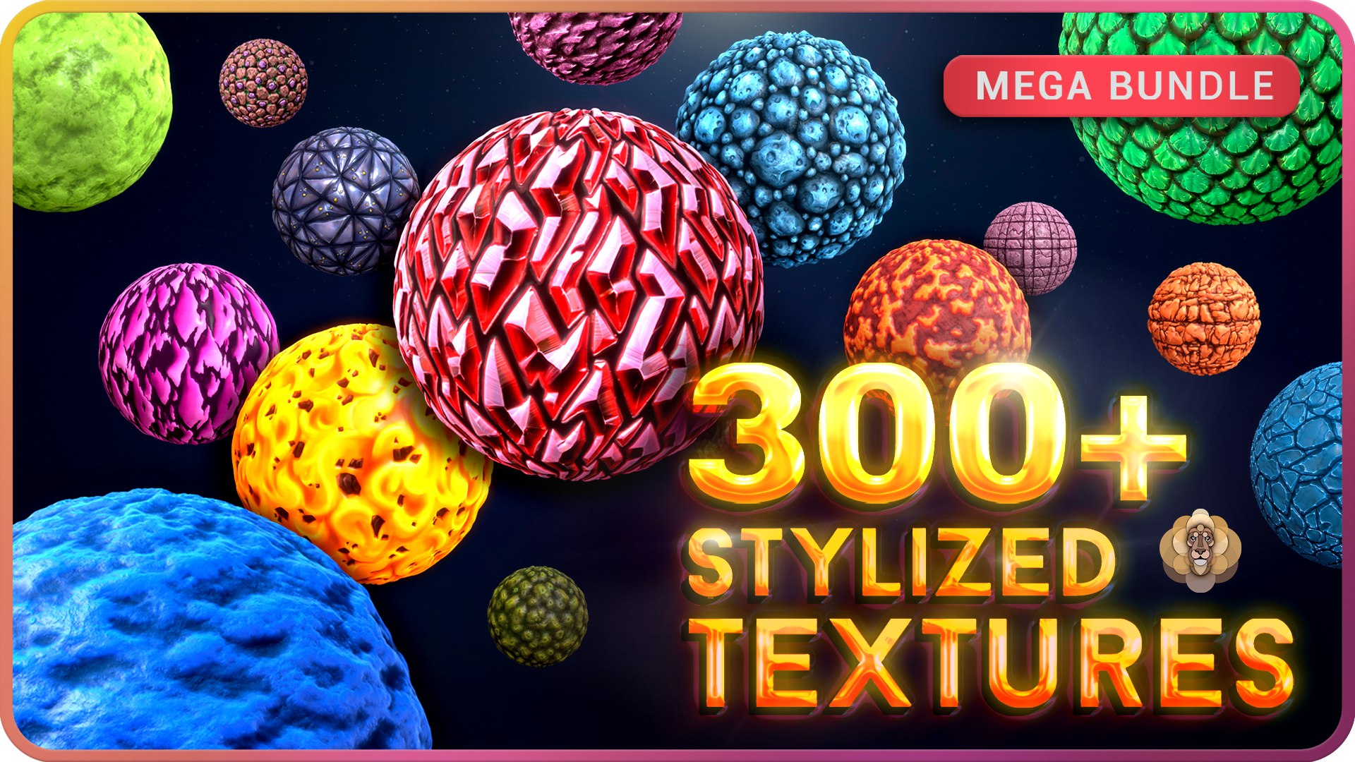 3D 300 Hand Painted Textures - Mega Bundle 1 - TurboSquid 2084309
