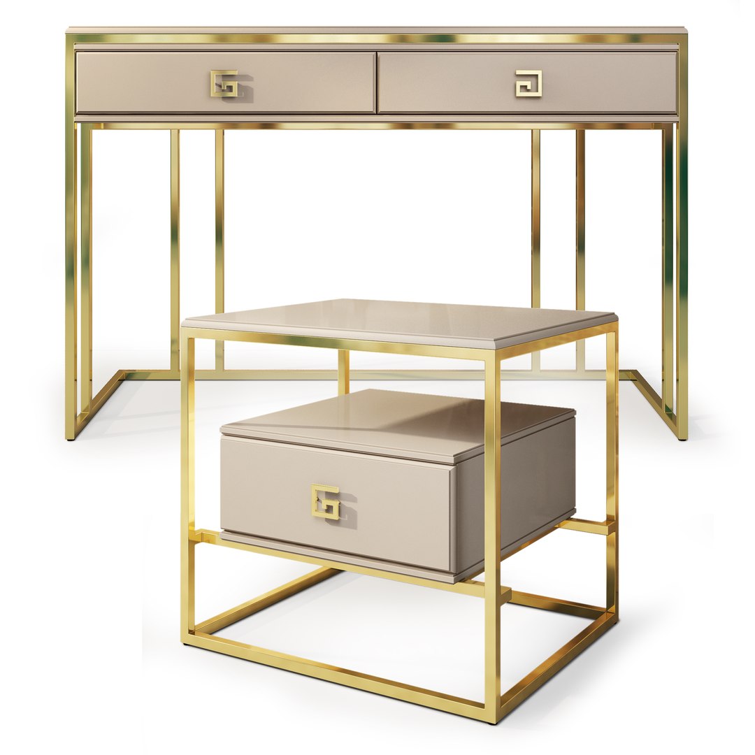 3D Console Bolero Casa Neoclassica Model - TurboSquid 1642086