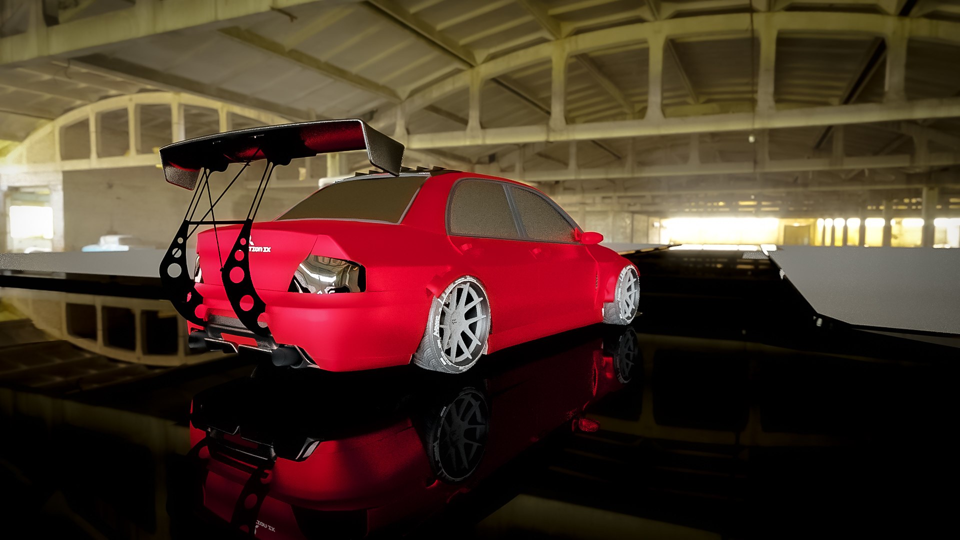 Lancer evolution 9 3D model - TurboSquid 1473531