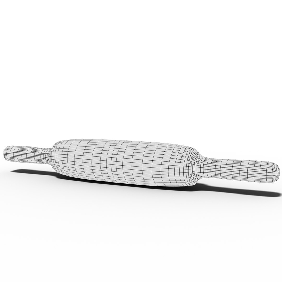Dough Roller 3D Model - TurboSquid 2087834