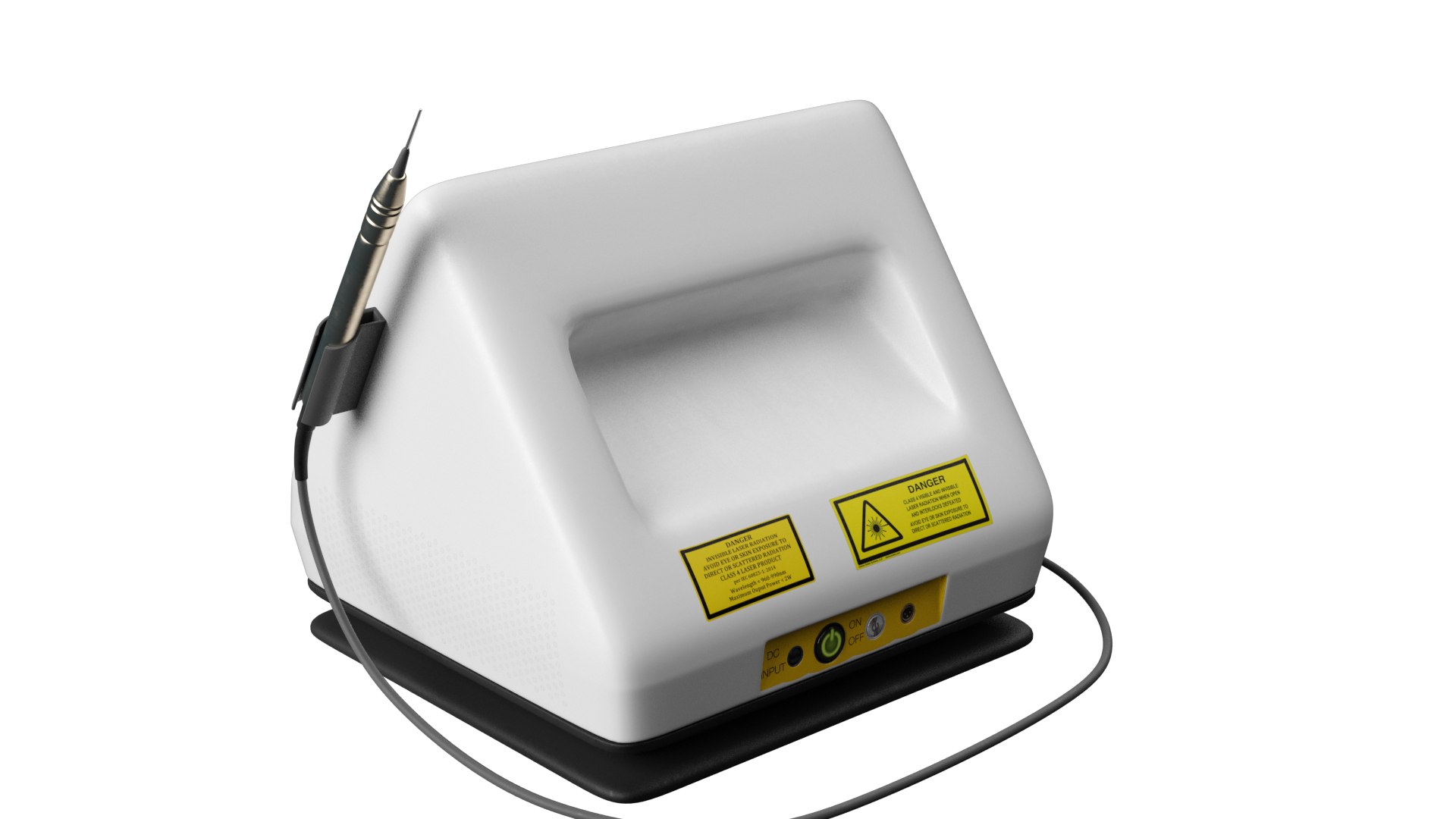 Laser medical model - TurboSquid 1690296