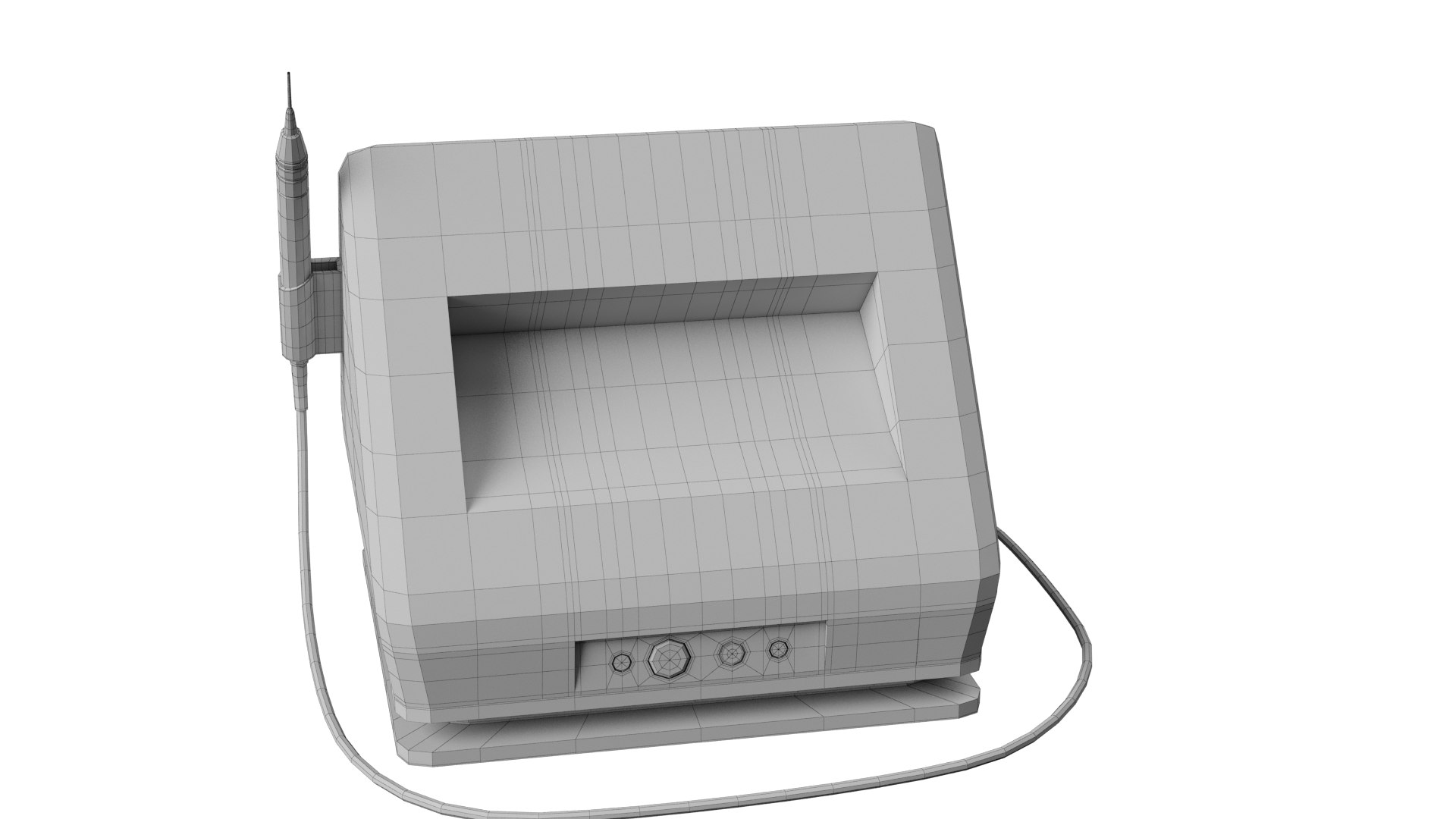 Laser medical model - TurboSquid 1690296