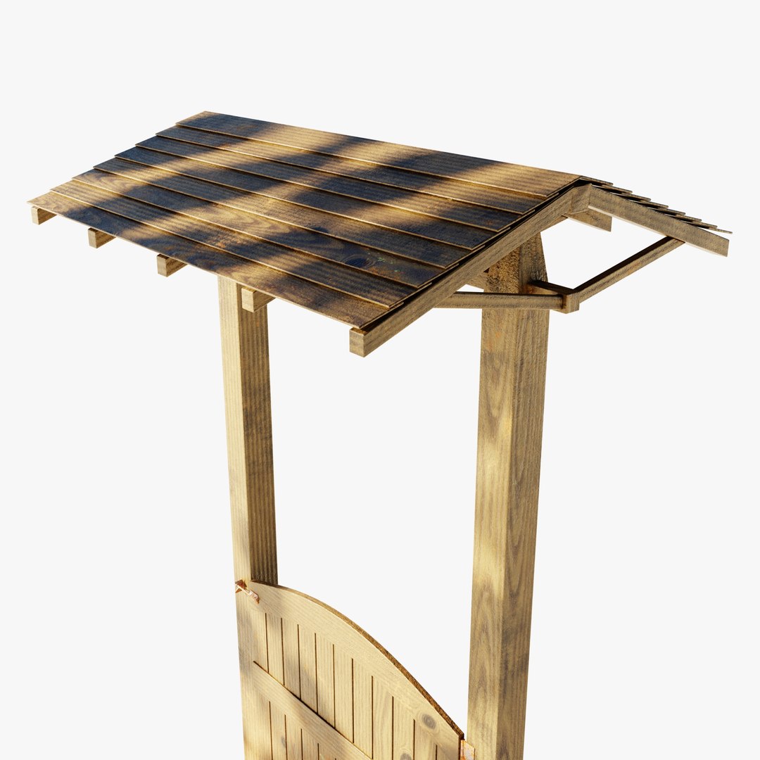 Garden Gate 3D Model - TurboSquid 2095688