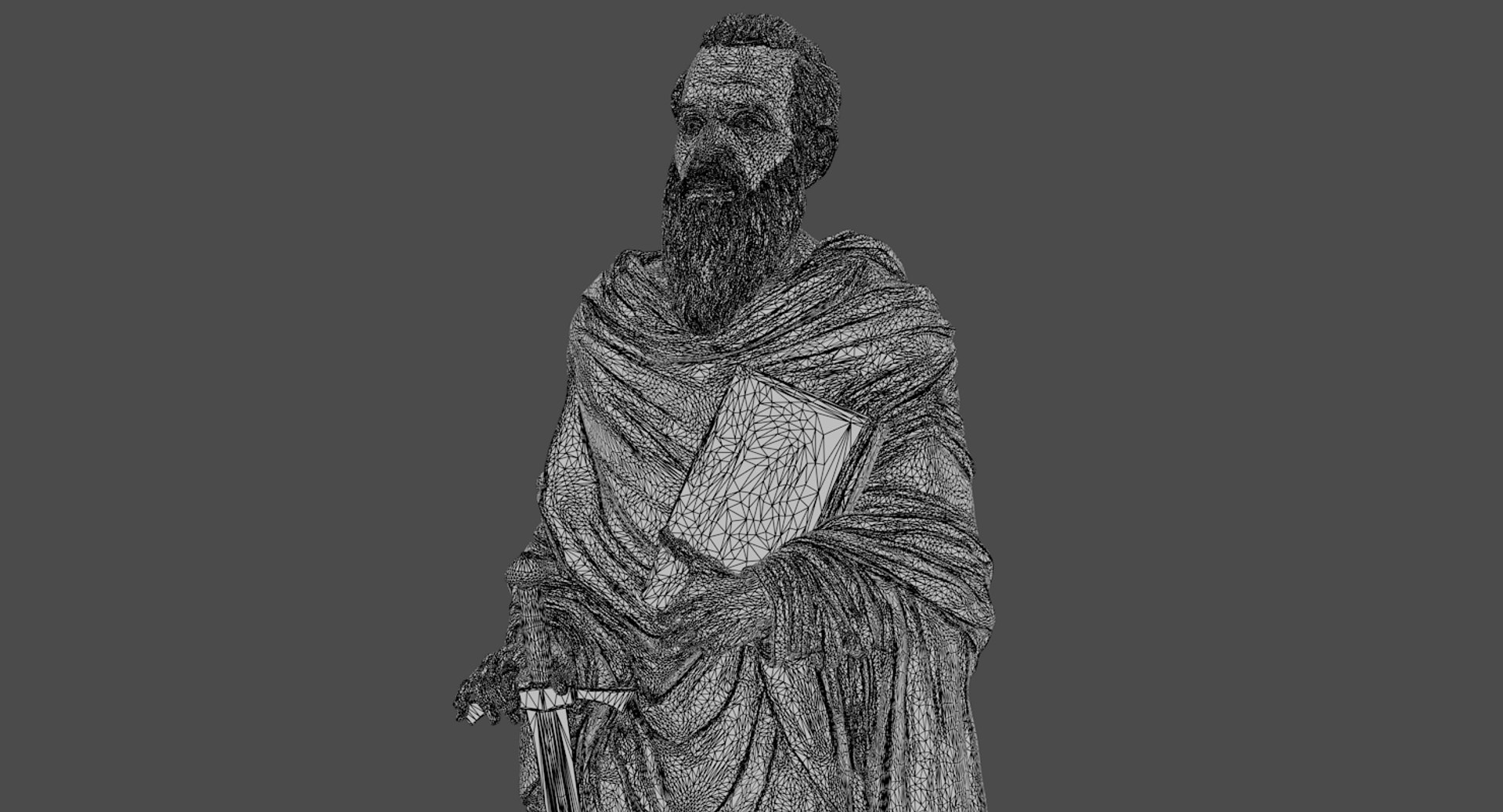 3D Saint Paul Model - TurboSquid 1189310