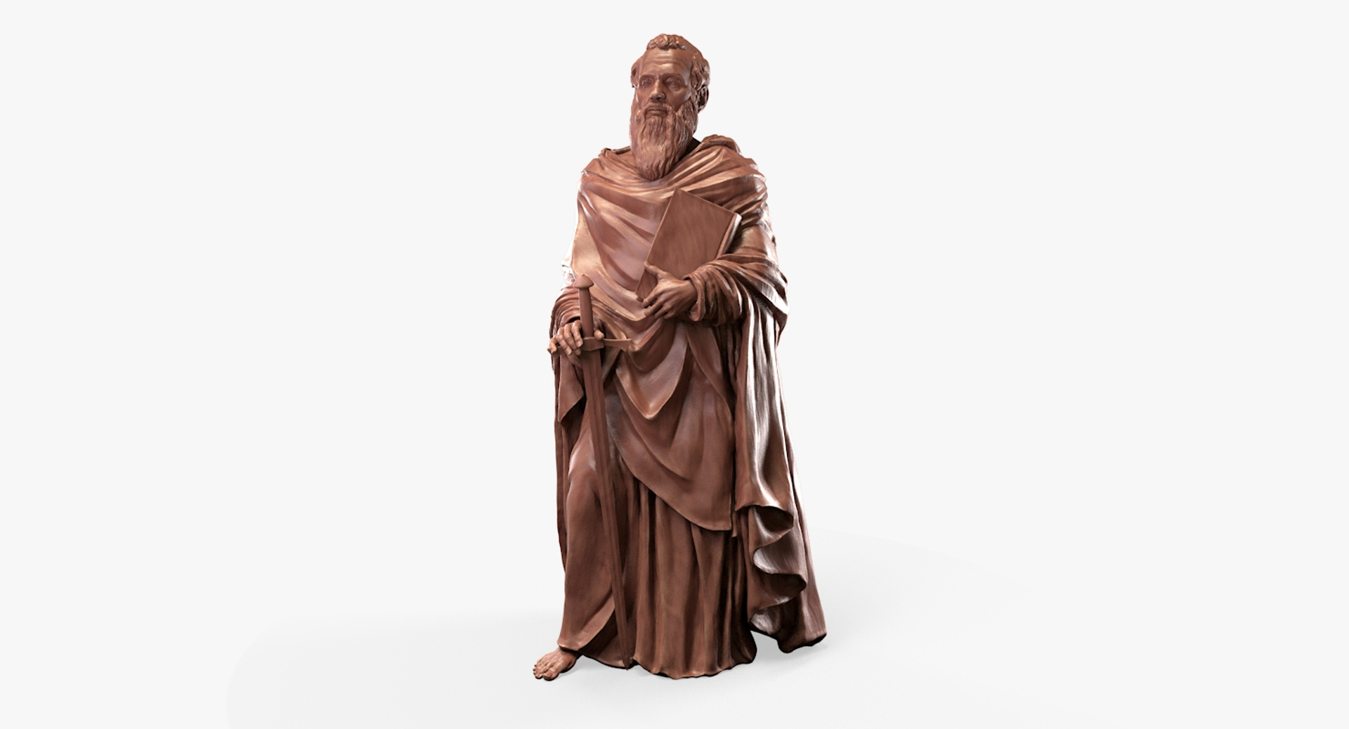 3D Saint Paul Model - TurboSquid 1189310