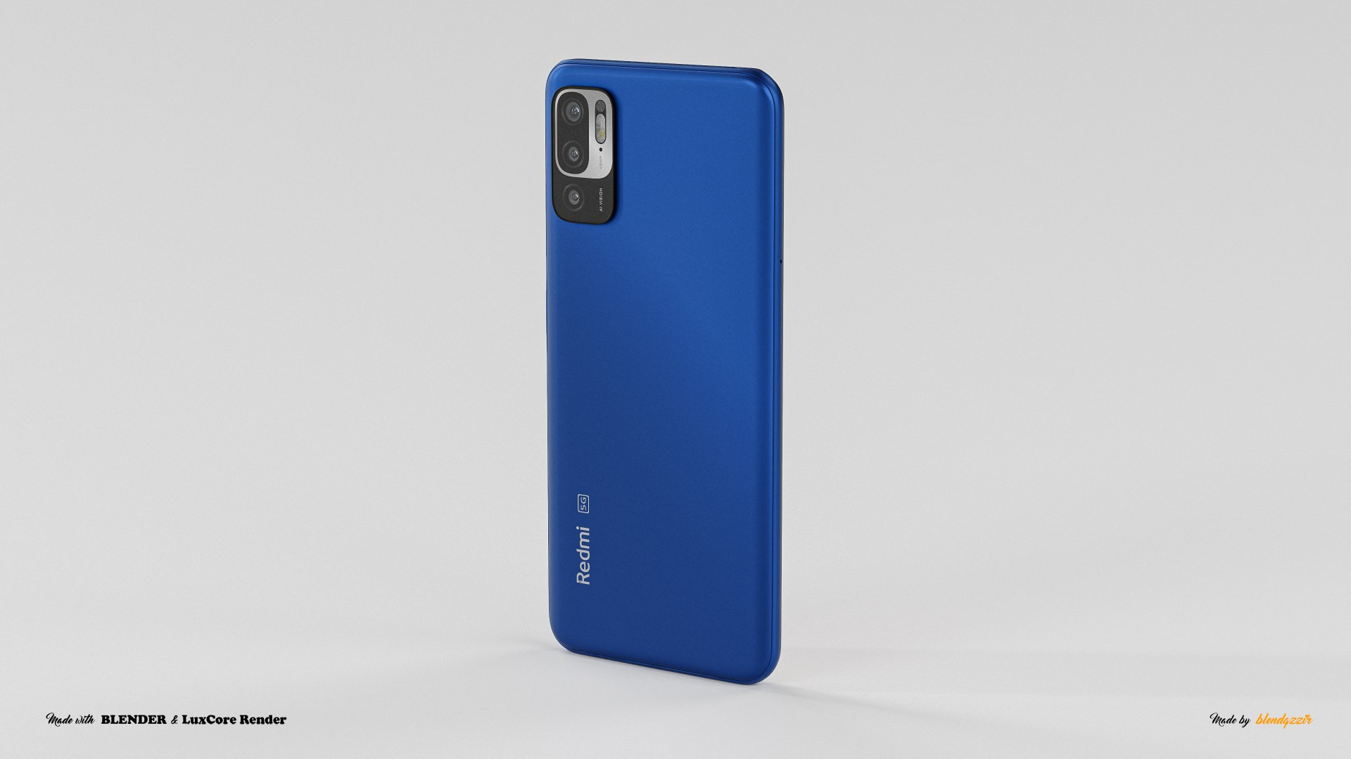 5g xiaomi redmi 3D model - TurboSquid 1705782