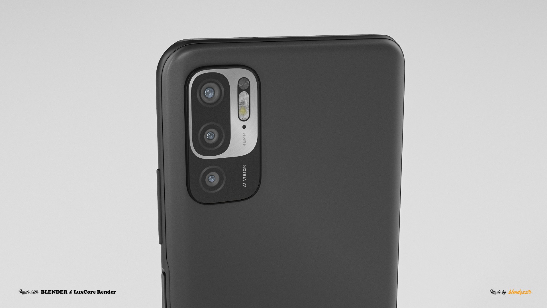 5g xiaomi redmi 3D model - TurboSquid 1705782