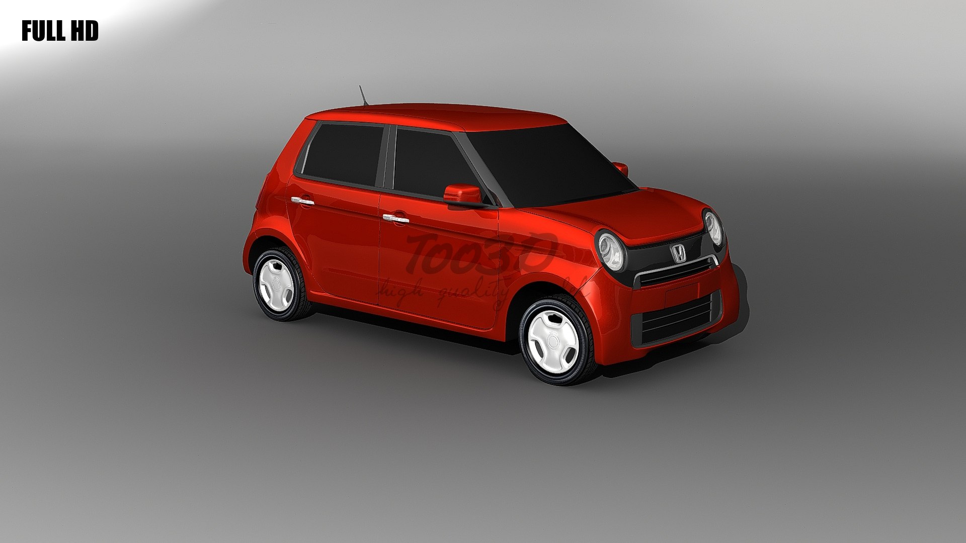 Honda 3d Model