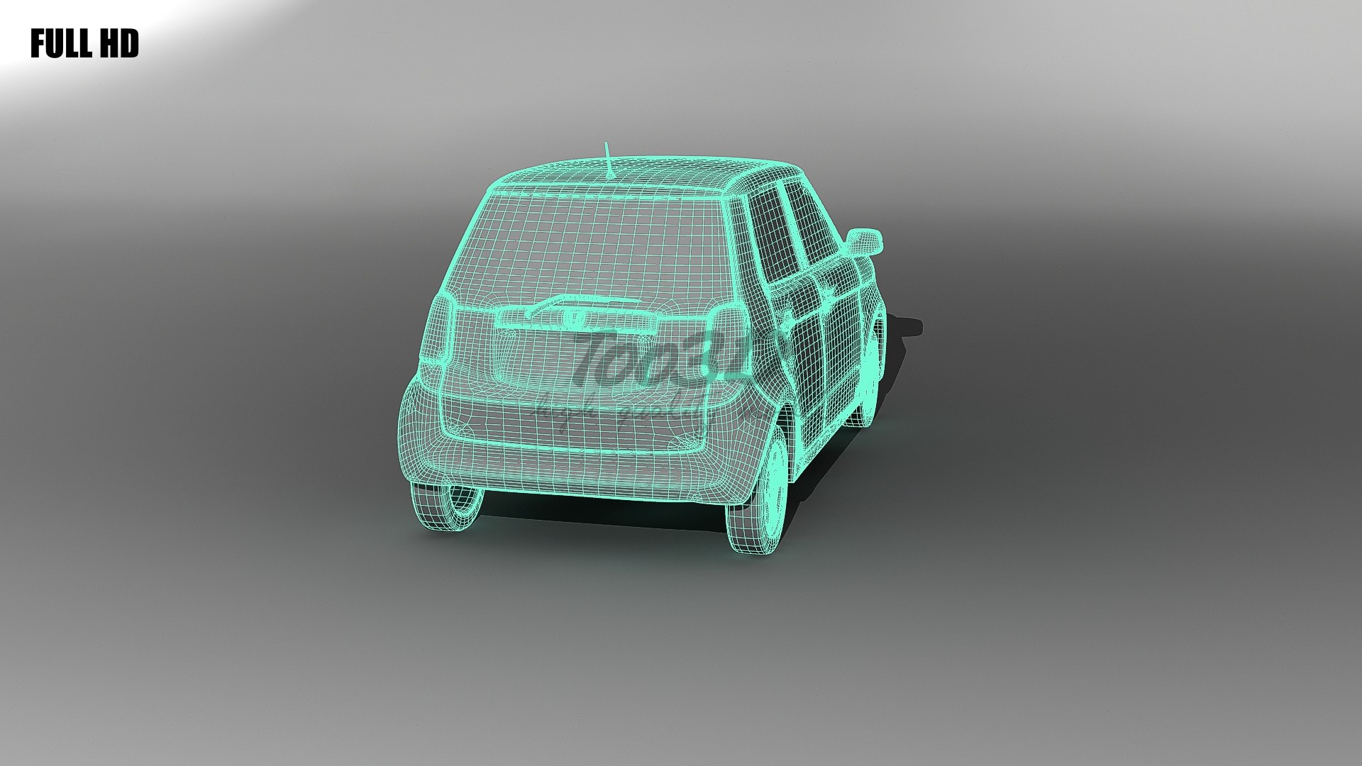 Honda 3d Model