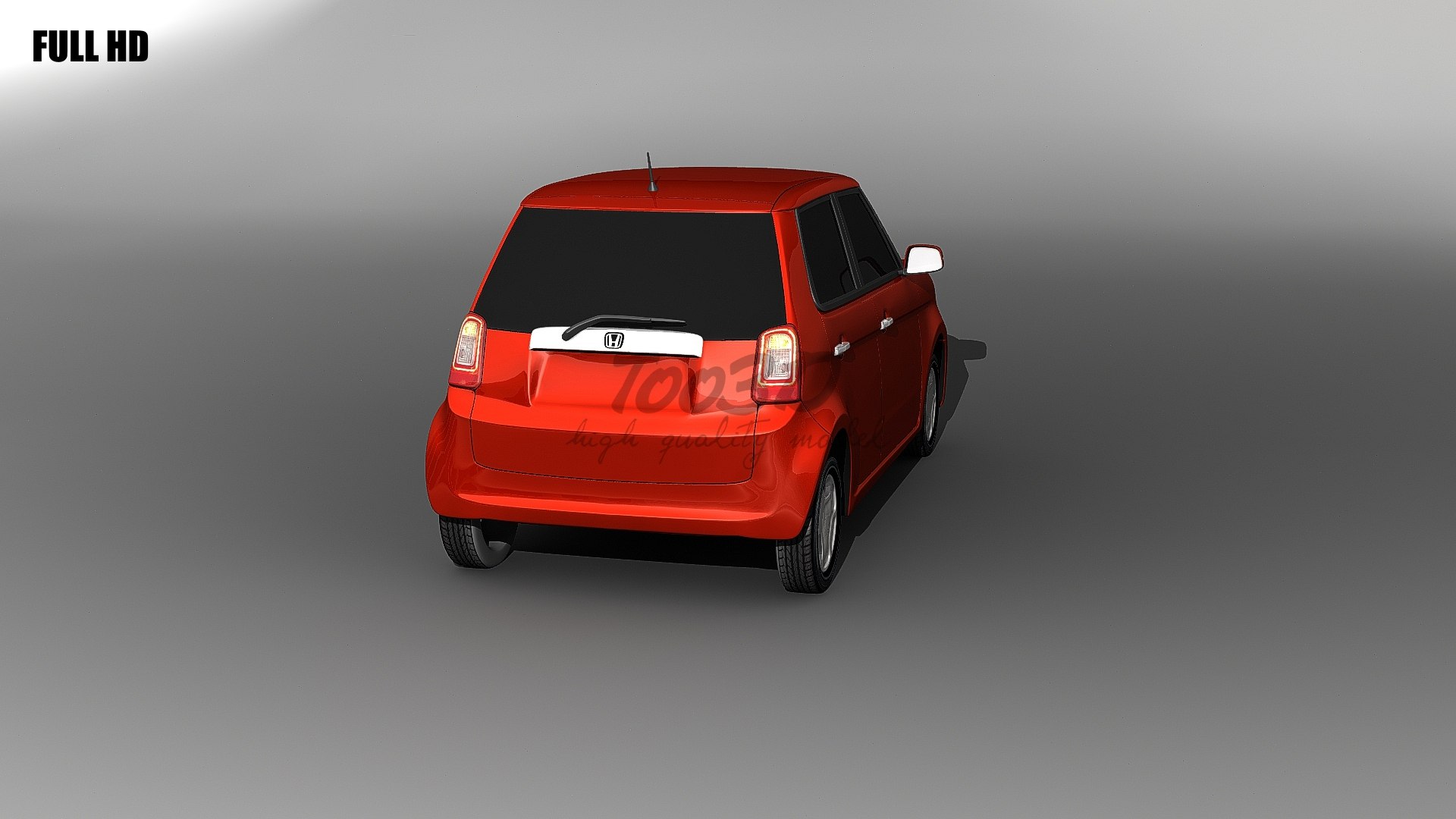 Honda 3d Model