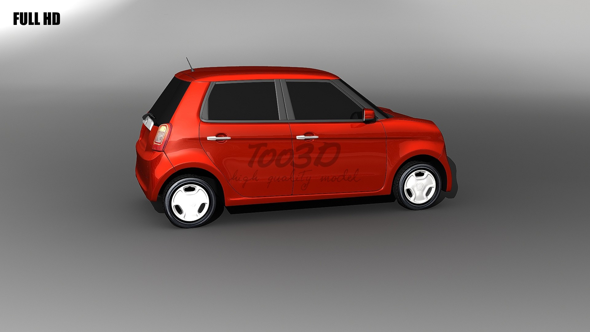 Honda 3d Model