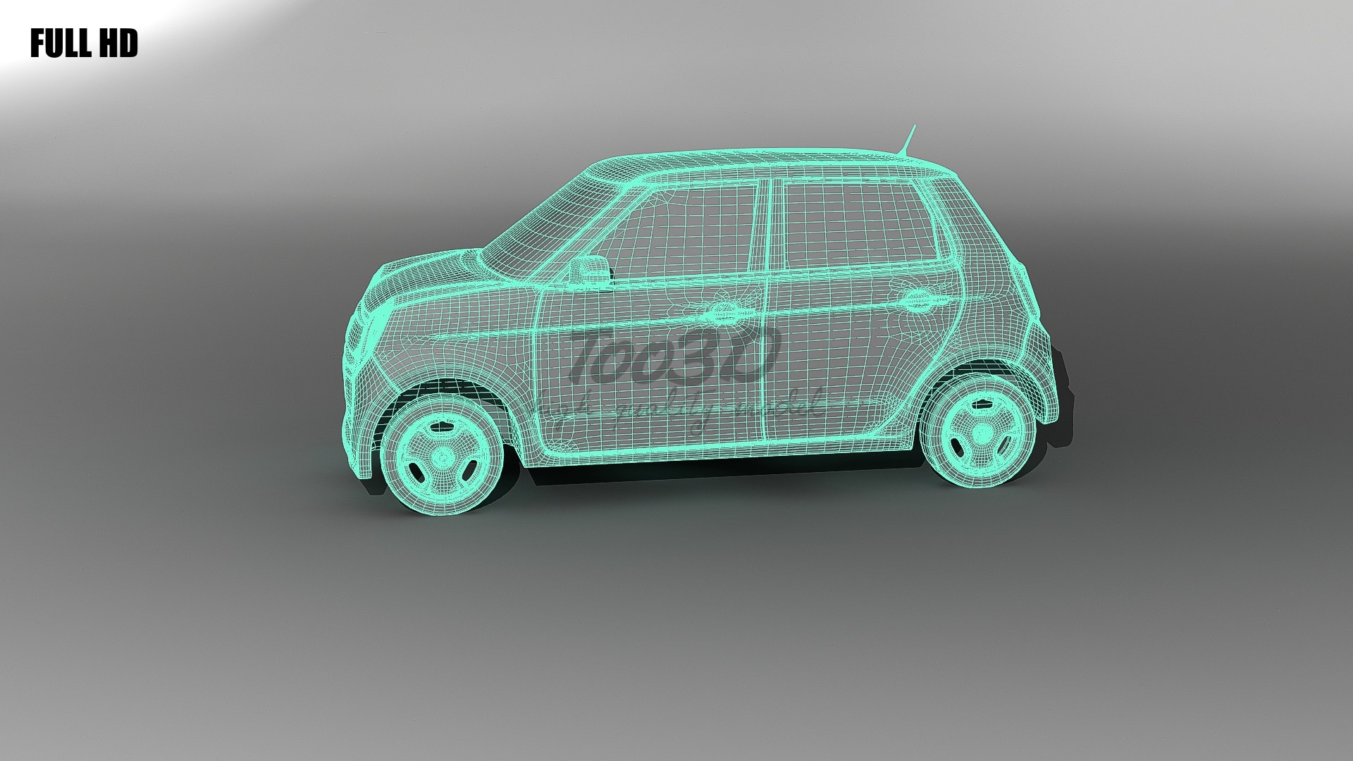 Honda 3d Model